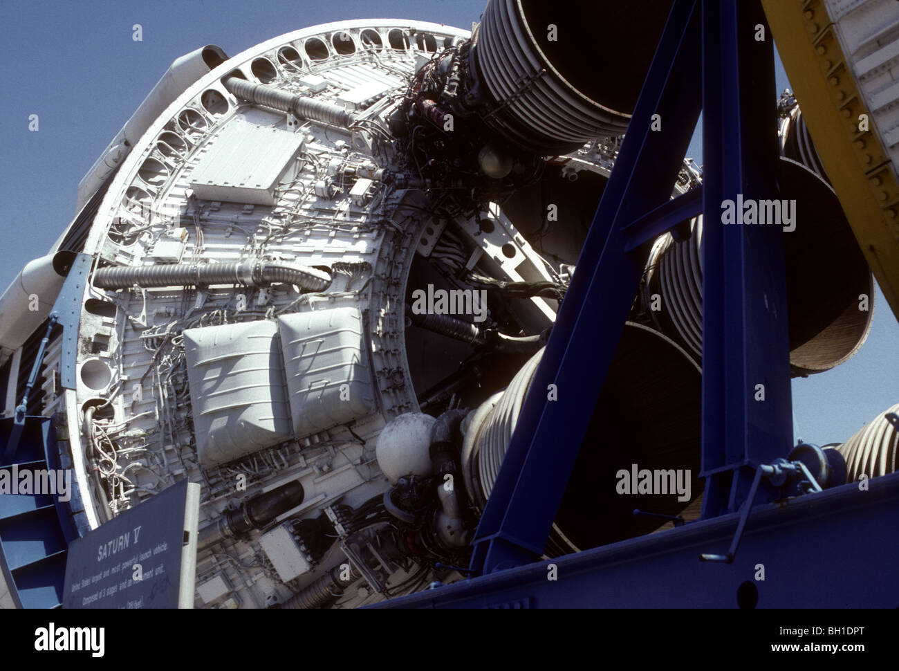 Saturn V Rocket tourist attraction. Kodachromes of Florida tourist ...