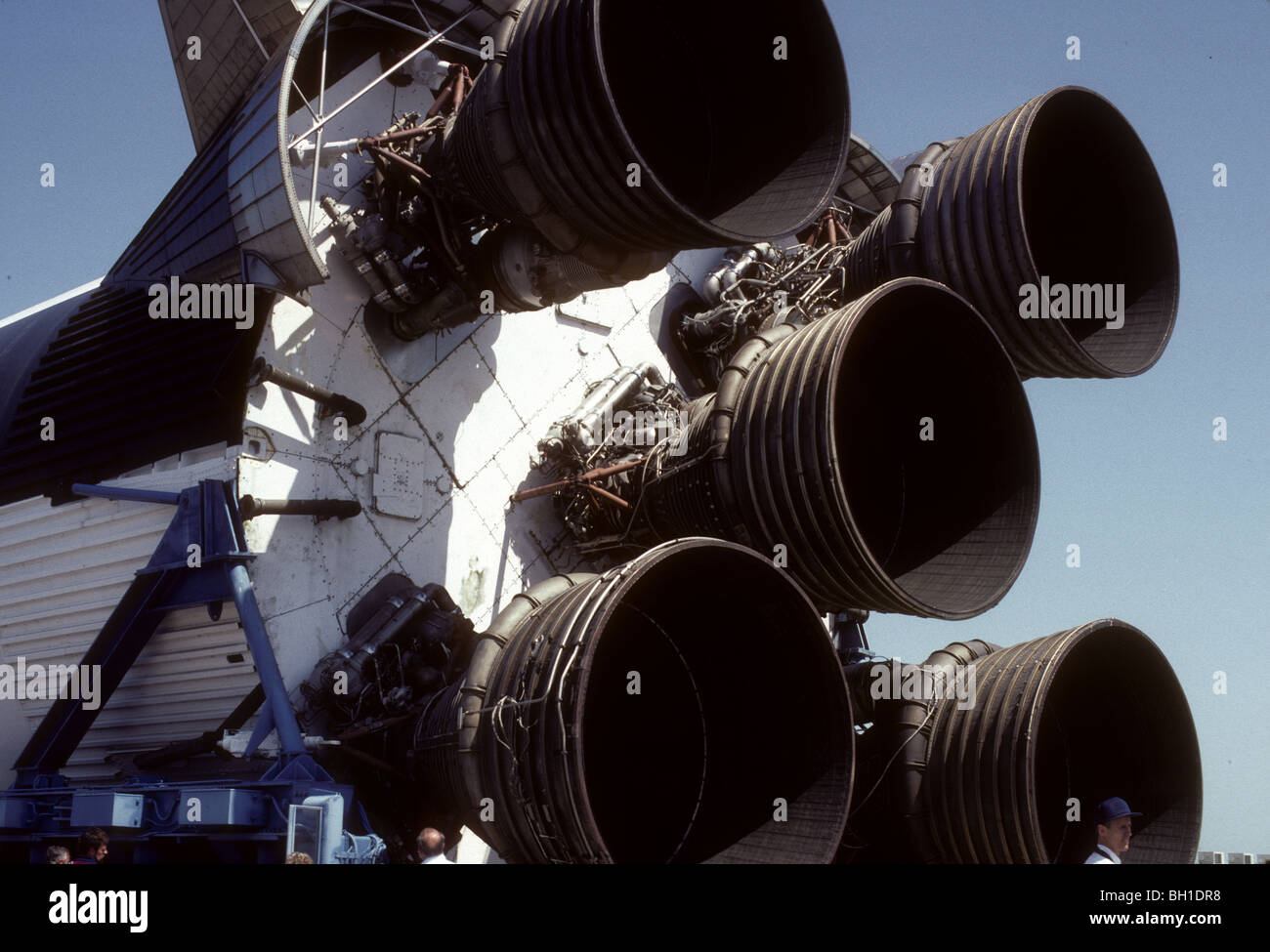 Saturn V Rocket tourist attraction. Kodachromes of Florida tourist ...