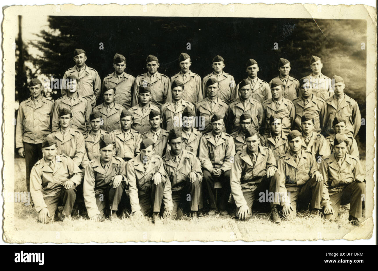 A group portrait before shipping out. Third Marines Corps Division ...