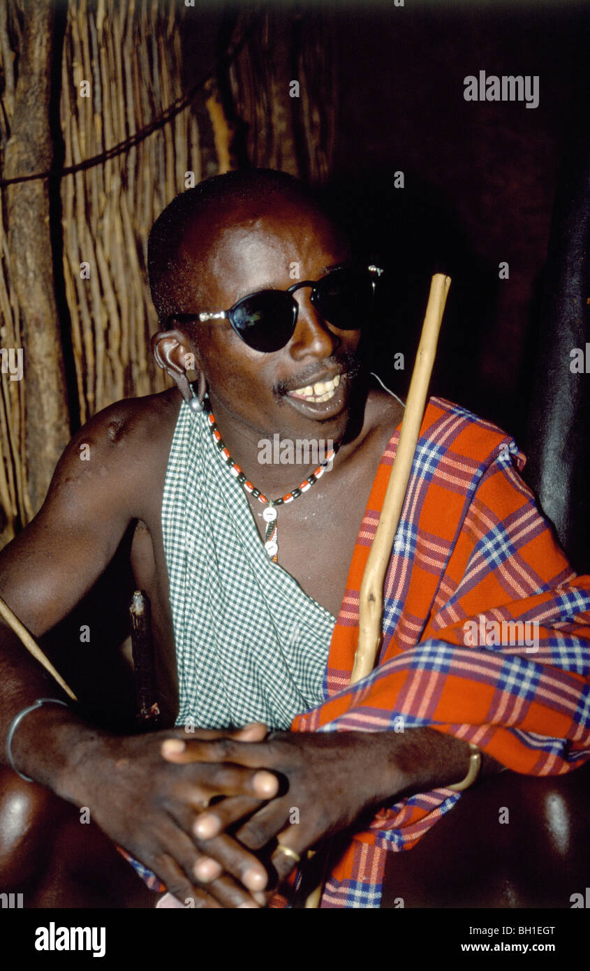 Village chief africa hi-res stock photography and images - Alamy