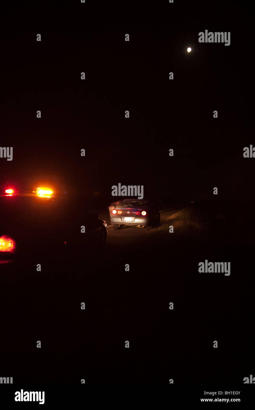 Traffic stop cop hi-res stock photography and images - Alamy