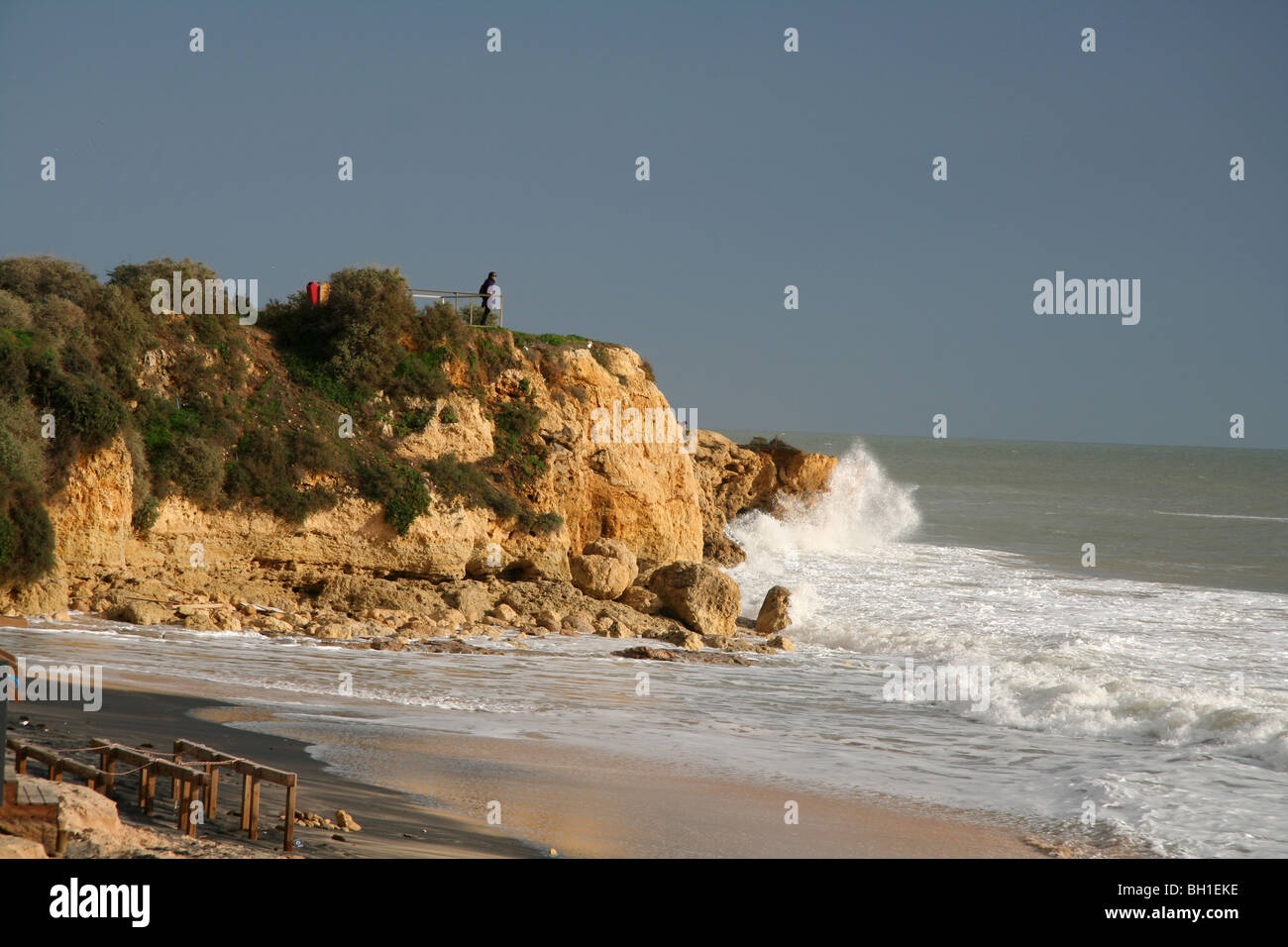Beach oura albufeira algarve hi-res stock photography and images - Alamy