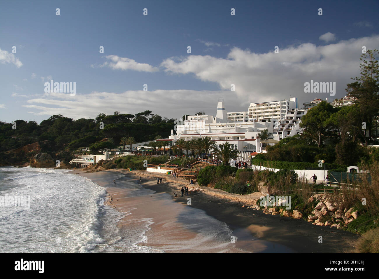 Oura seafront, Albufeira, Algarve ,Portugal Stock Photo - Alamy