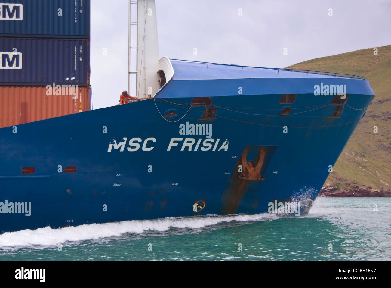 Bow Wave Ship High Resolution Stock Photography and Images - Alamy
