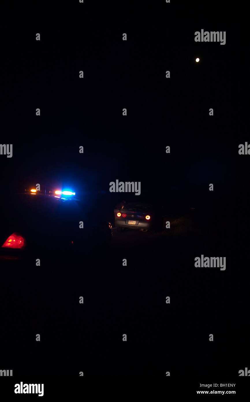 Traffic stop cop hi-res stock photography and images - Alamy