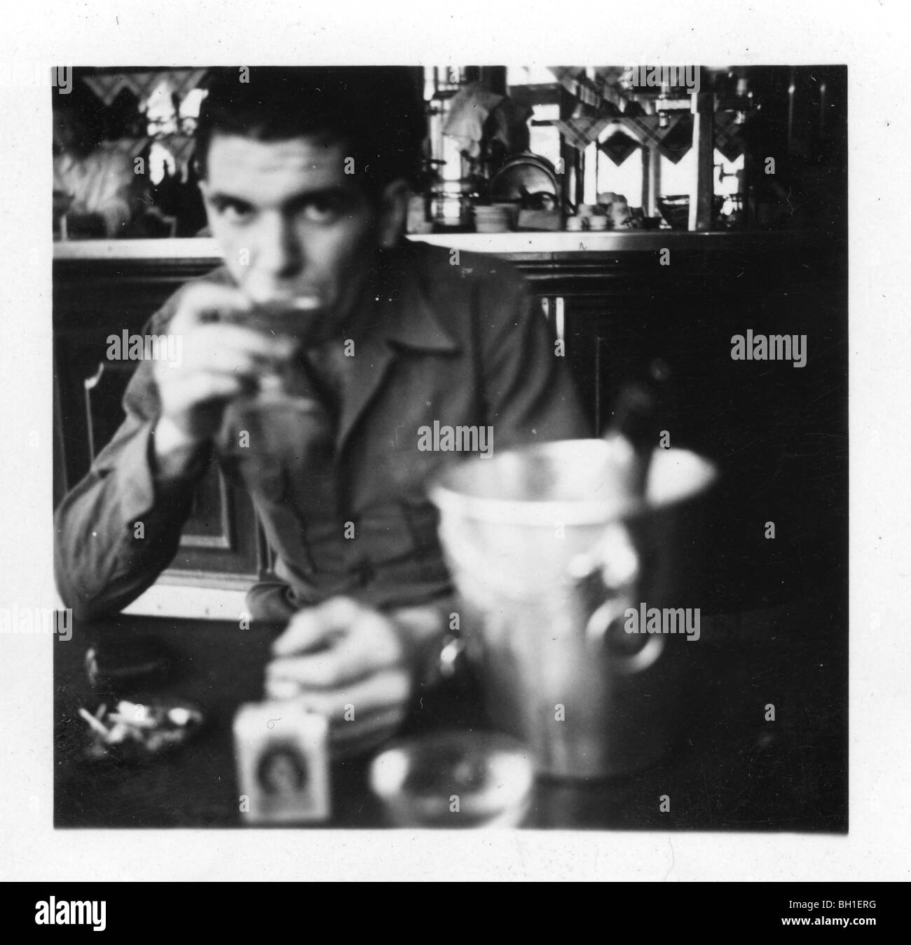 American gi paris hi-res stock photography and images - Alamy