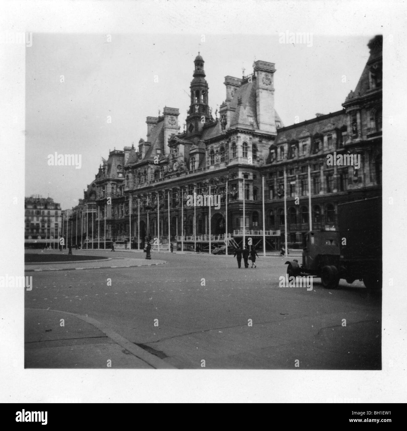 Military building wwii hi-res stock photography and images - Alamy