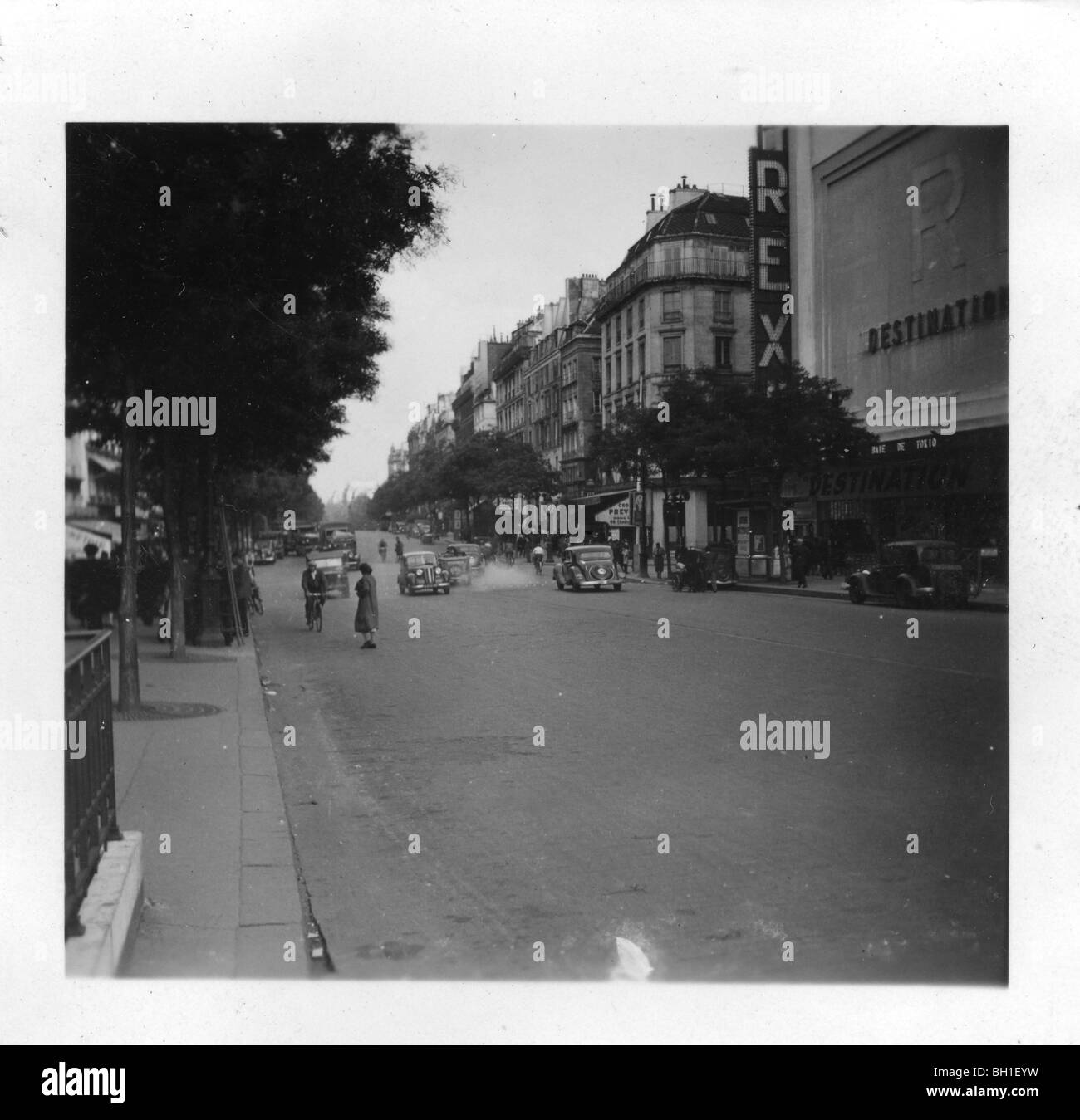 Ww2 liberation of france Black and White Stock Photos & Images - Alamy