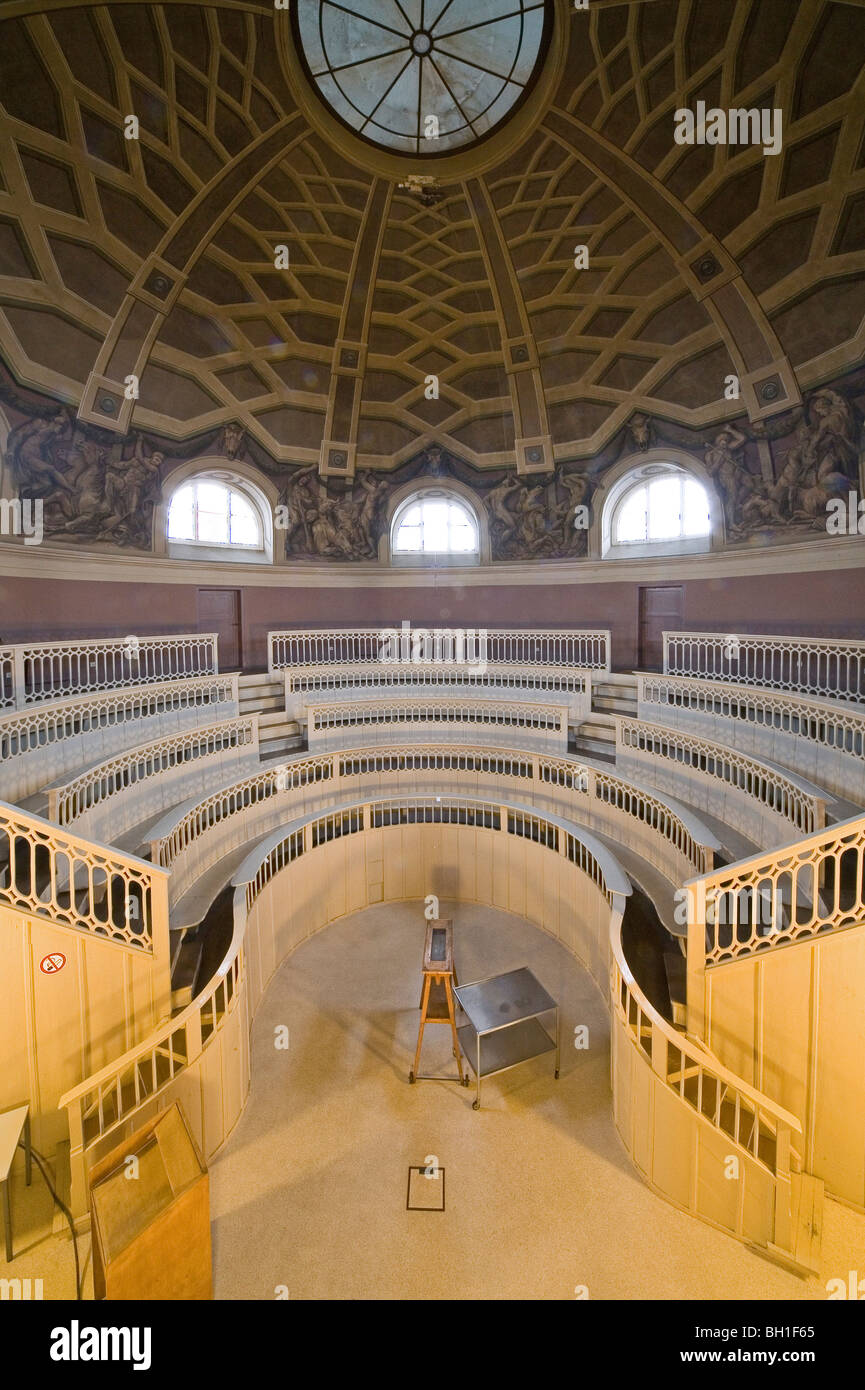 Interior view of the Anatomical theater, Berlin, Germany, Europe Stock ...