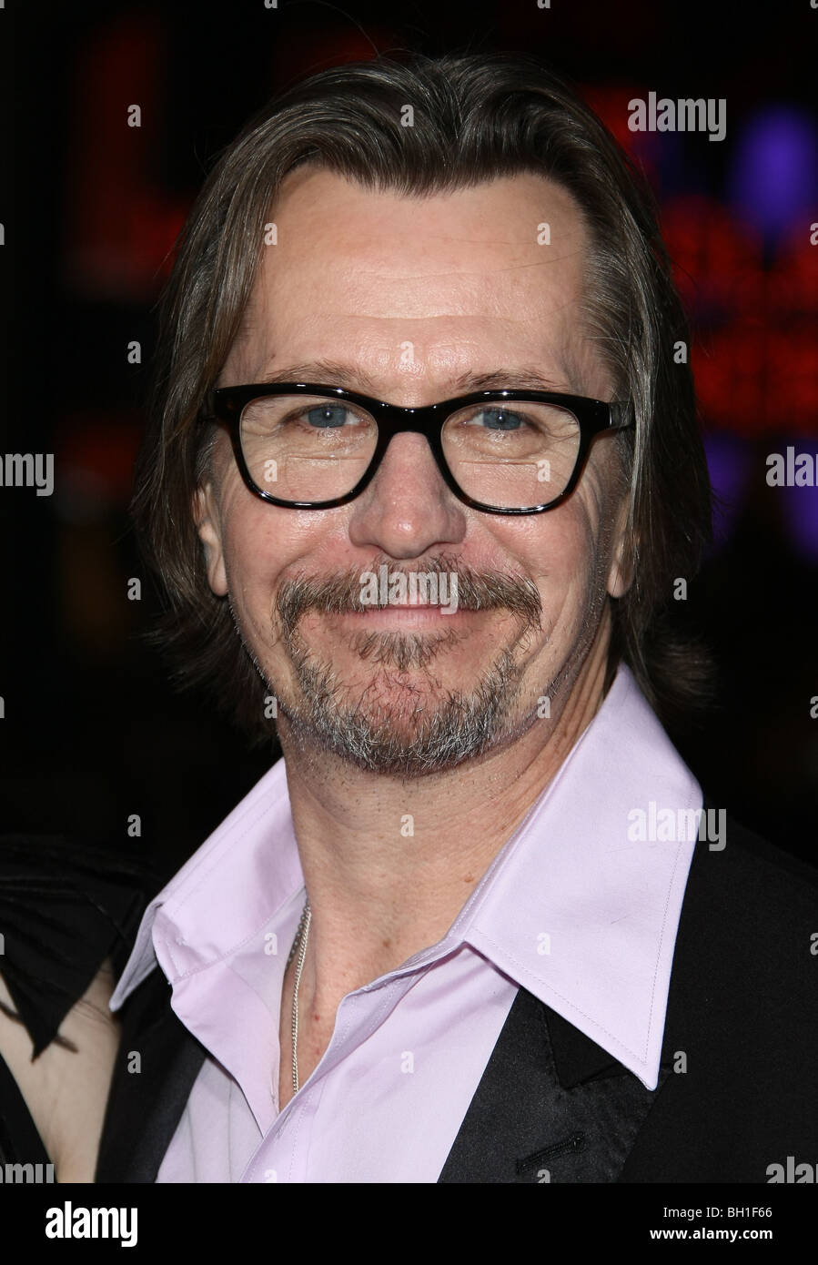 GARY OLDMAN ACTOR HOLLYWOOD LOS ANGELES CA USA 11/01/2010 Stock Photo ...