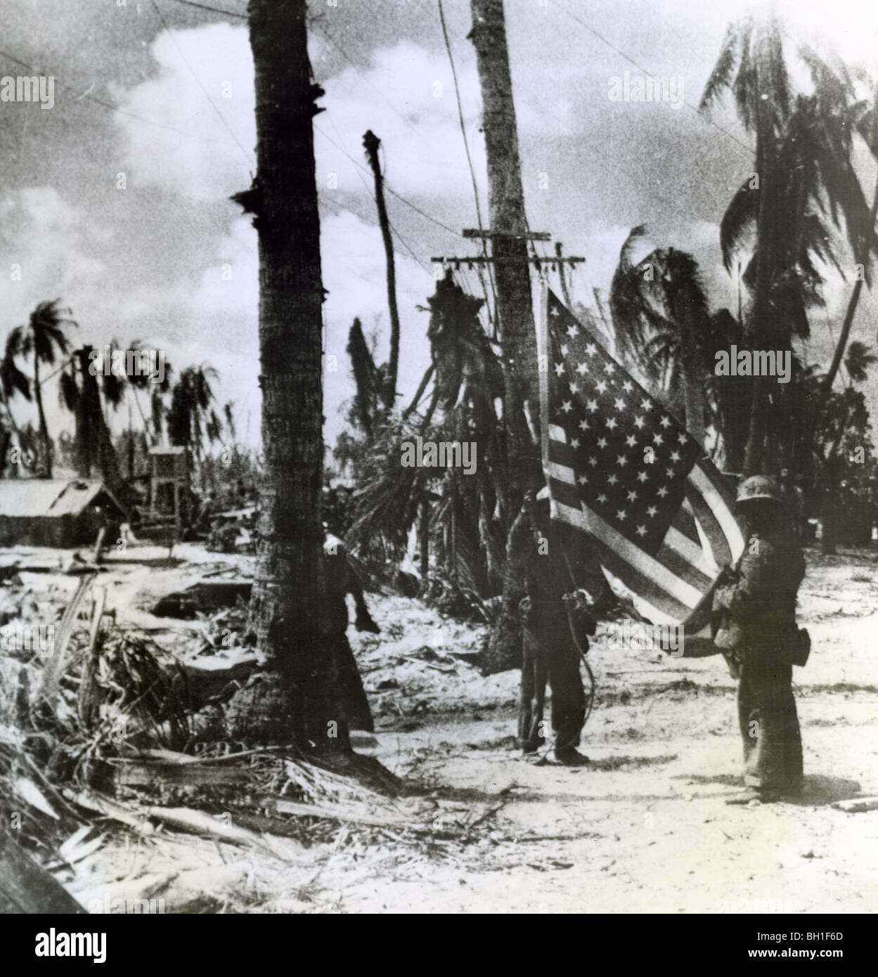 Battle of tarawa hi-res stock photography and images - Alamy