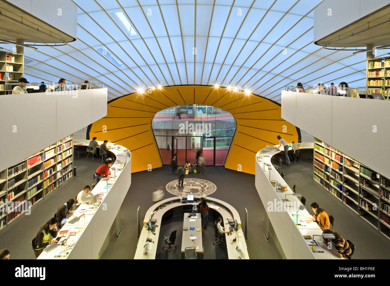 Berlin library hi-res stock photography and images - Alamy