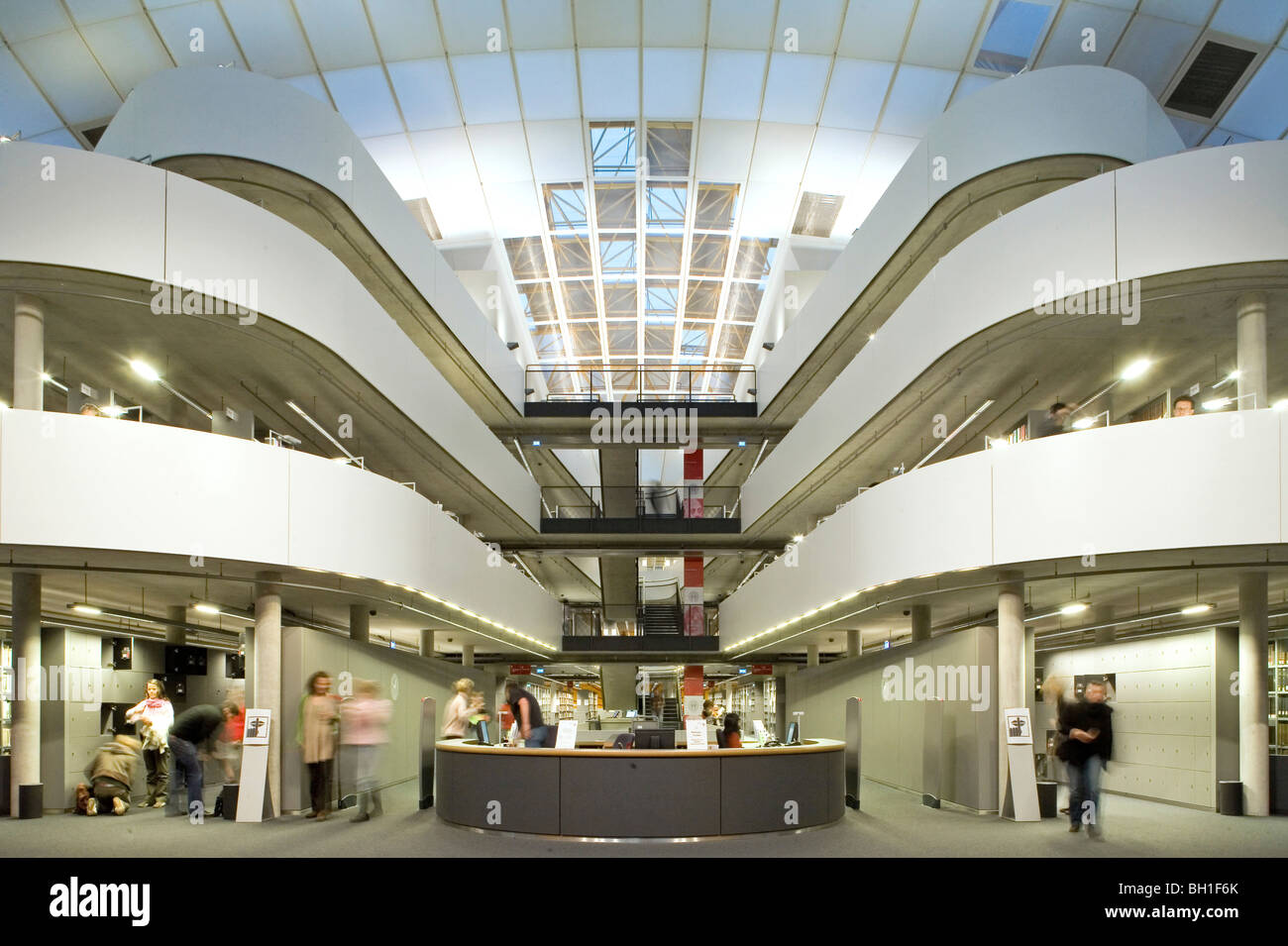 Philological library berlin hi-res stock photography and images - Alamy