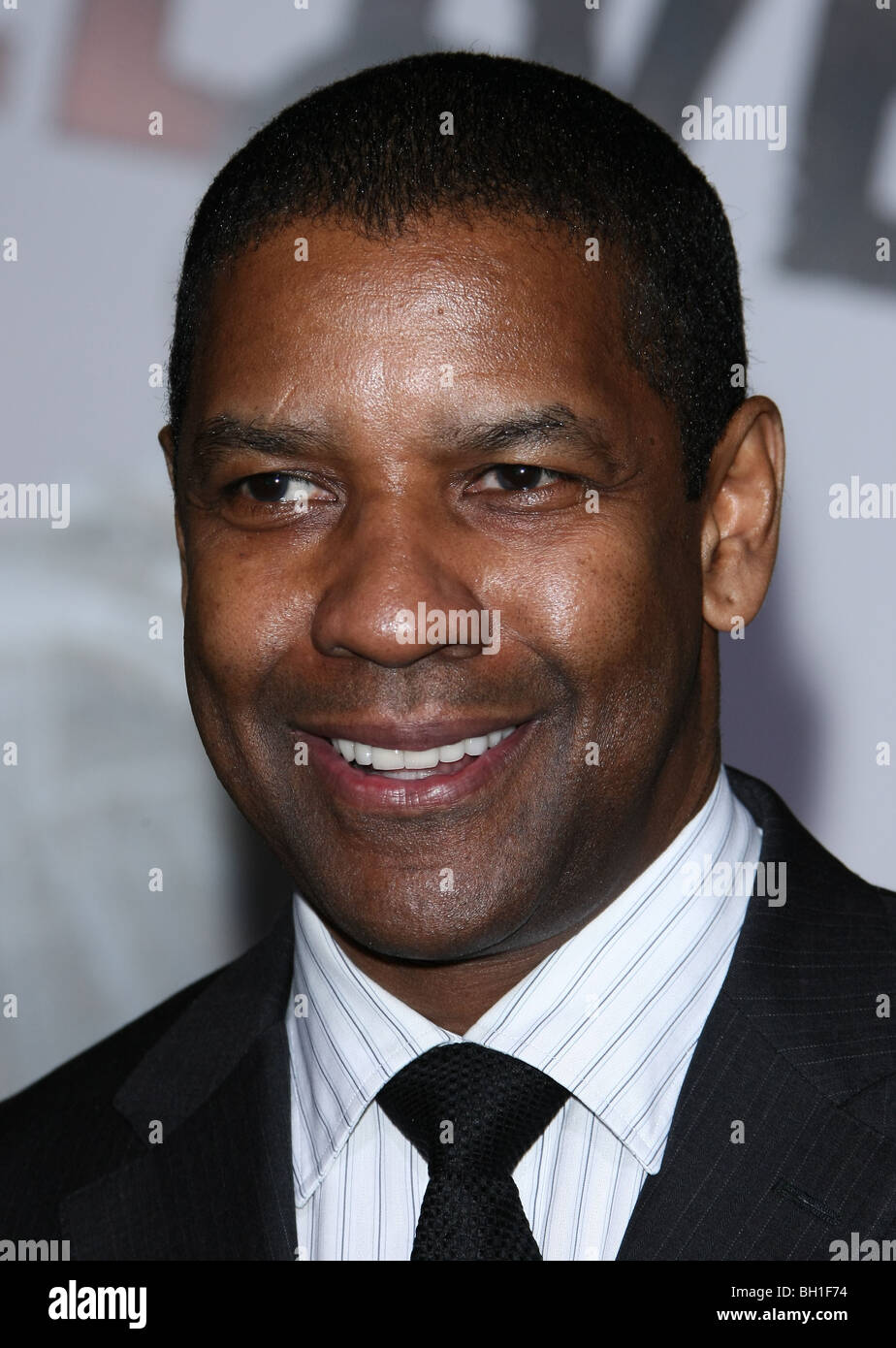 DENZEL WASHINGTON ACTOR HOLLYWOOD LOS ANGELES CA USA 11/01/2010 Stock ...