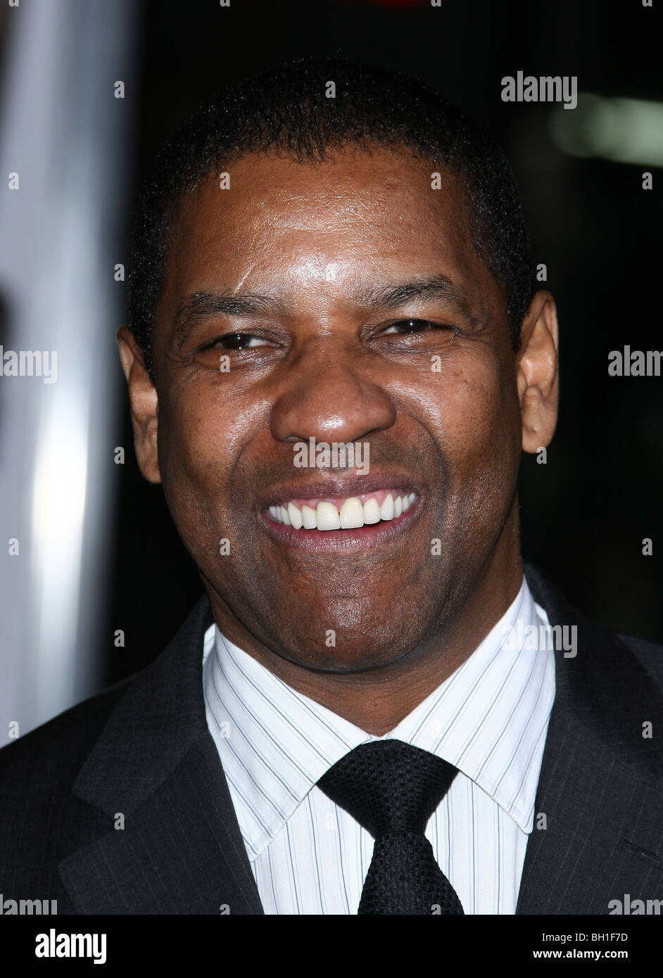 DENZEL WASHINGTON ACTOR HOLLYWOOD LOS ANGELES CA USA 11/01/2010 Stock ...