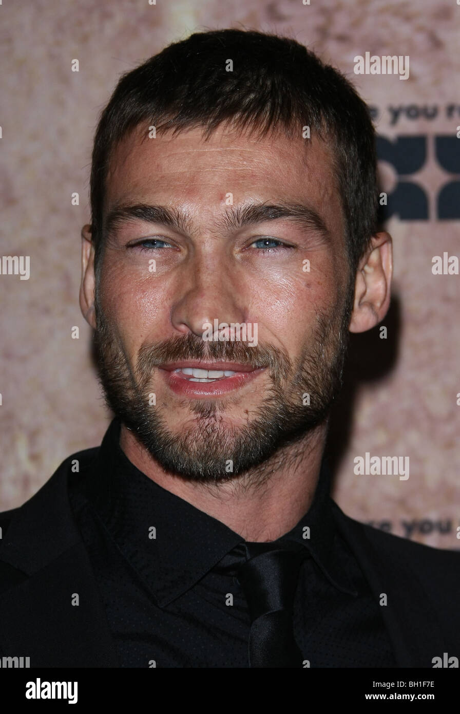 ANDY WHITFIELD ACTOR LOS ANGELES CA USA 14/01/2010 Stock Photo - Alamy