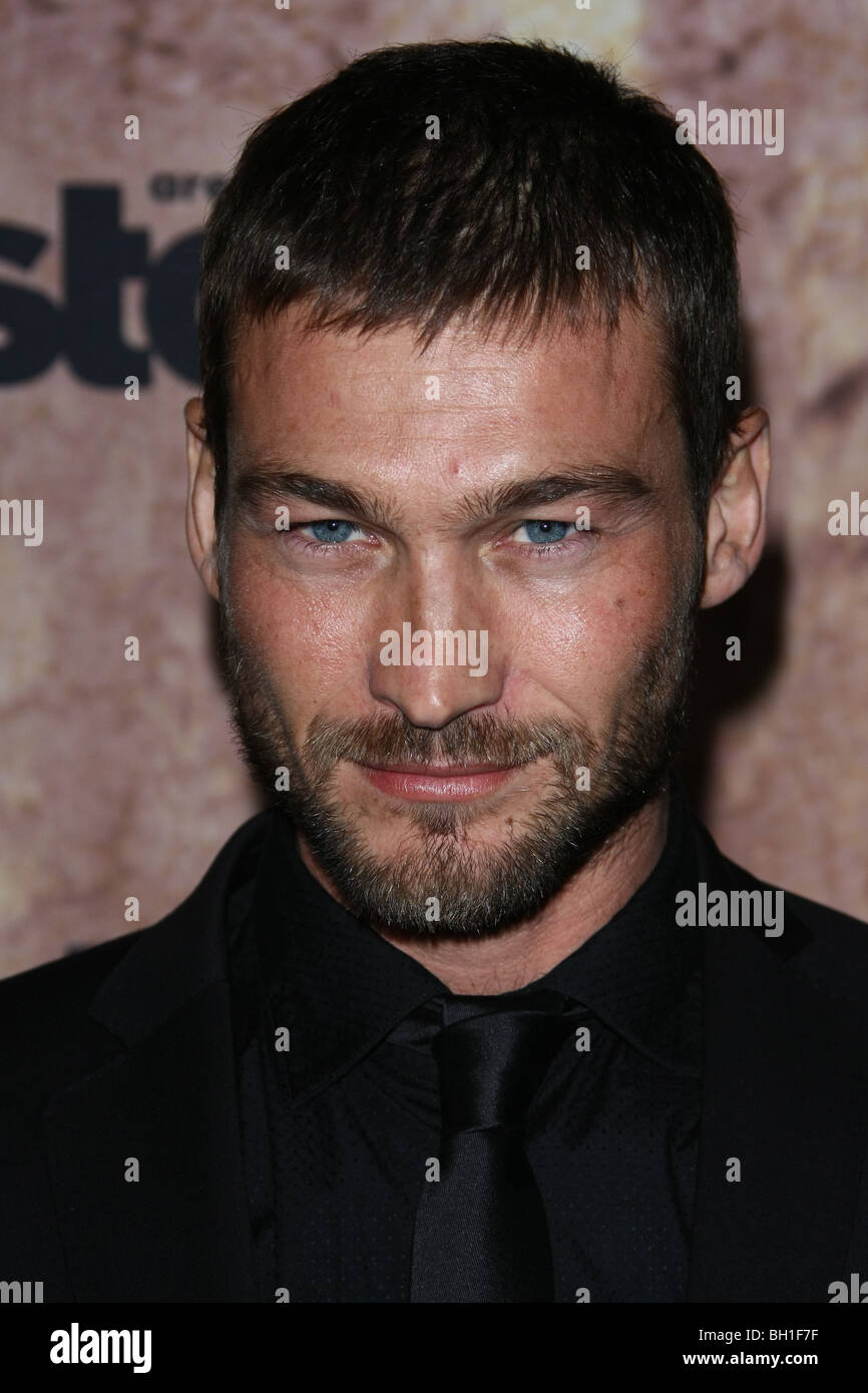 Andy whitfield hi-res stock photography and images - Alamy