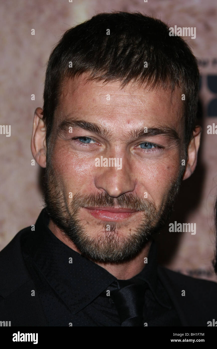 ANDY WHITFIELD ACTOR LOS ANGELES CA USA 14/01/2010 Stock Photo - Alamy