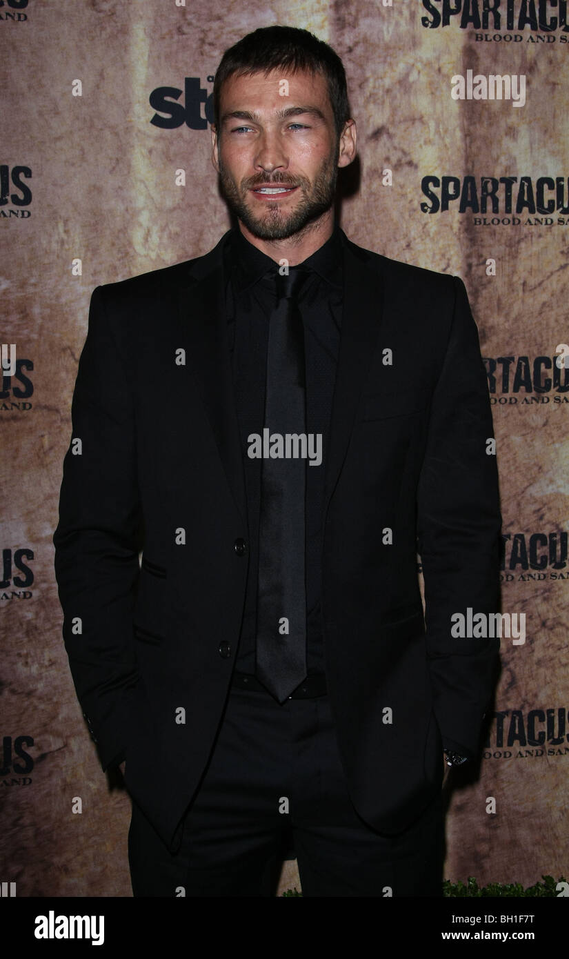 ANDY WHITFIELD ACTOR LOS ANGELES CA USA 14/01/2010 Stock Photo - Alamy