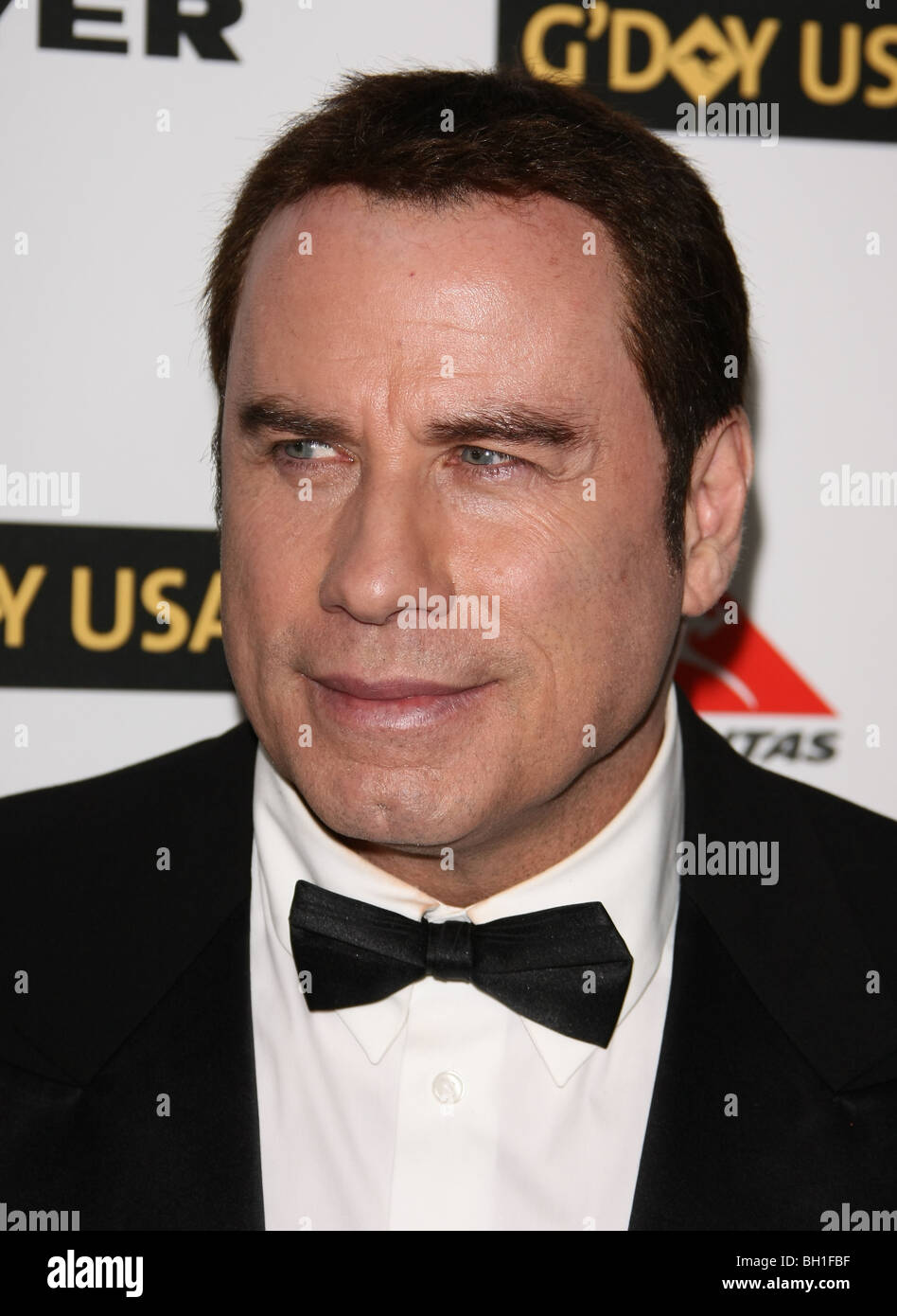 John travolta actor hollywood los hi-res stock photography and images ...