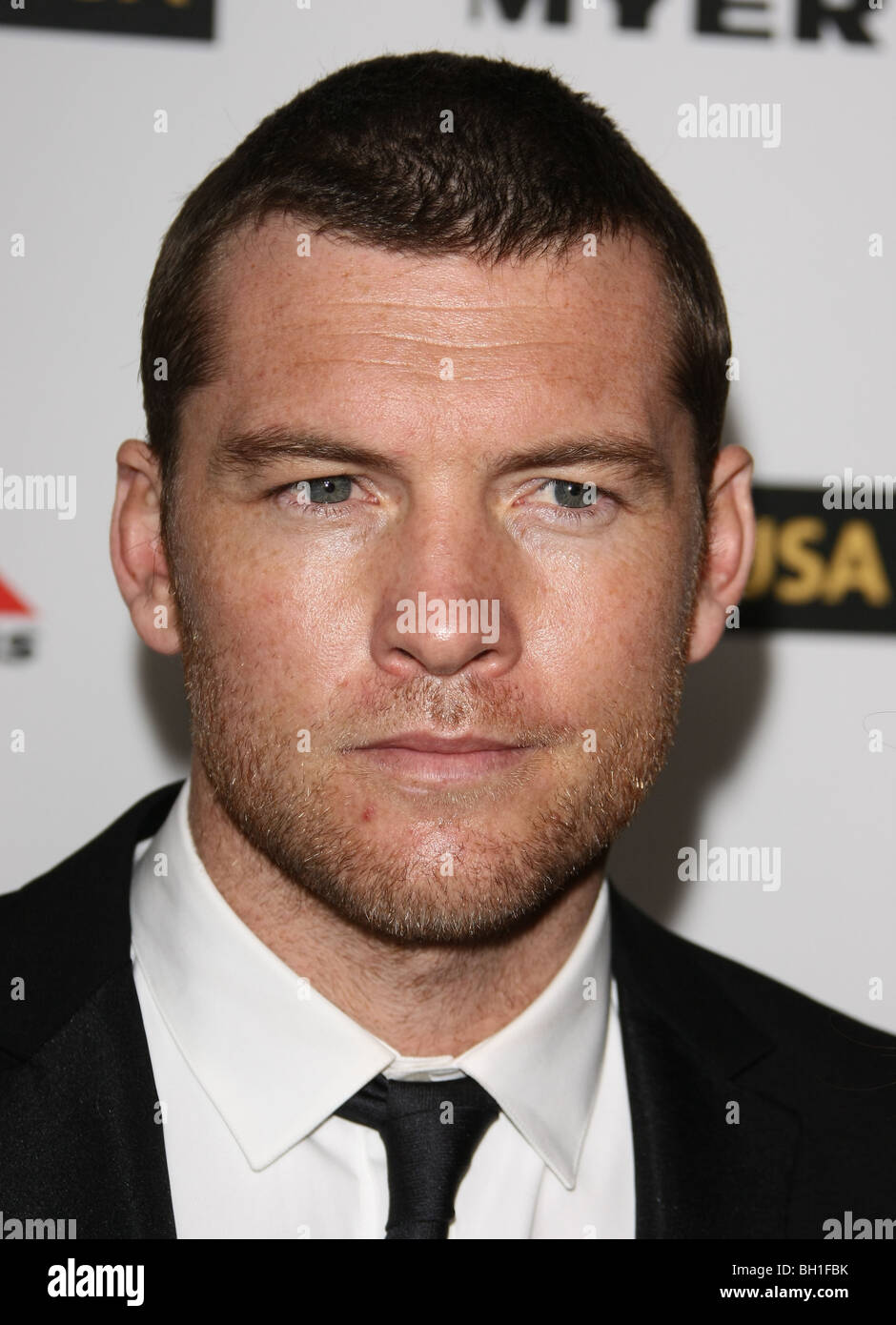 Sam worthington hi-res stock photography and images - Alamy