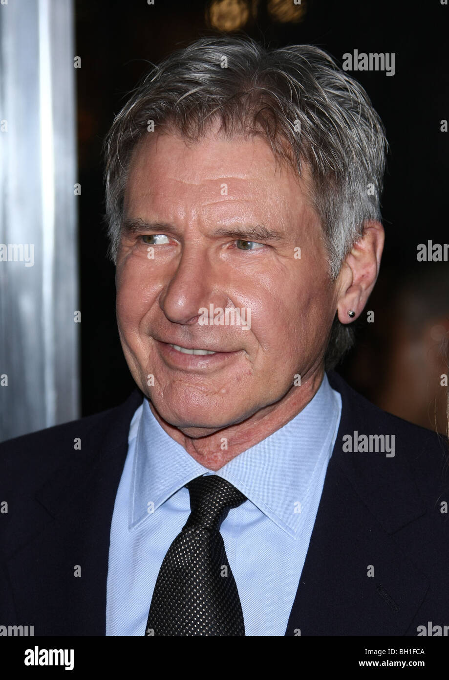 HARRISON FORD ACTOR HOLLYWOOD LOS ANGELES CA USA 19/01/2010 Stock Photo ...