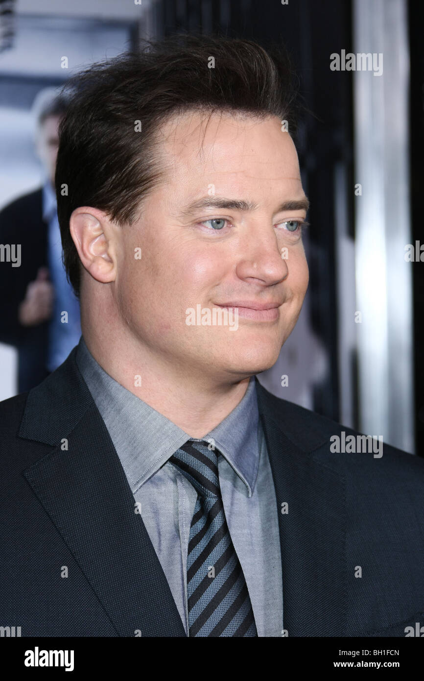 BRENDAN FRASER ACTOR HOLLYWOOD LOS ANGELES CA USA 19/01/2010 Stock ...