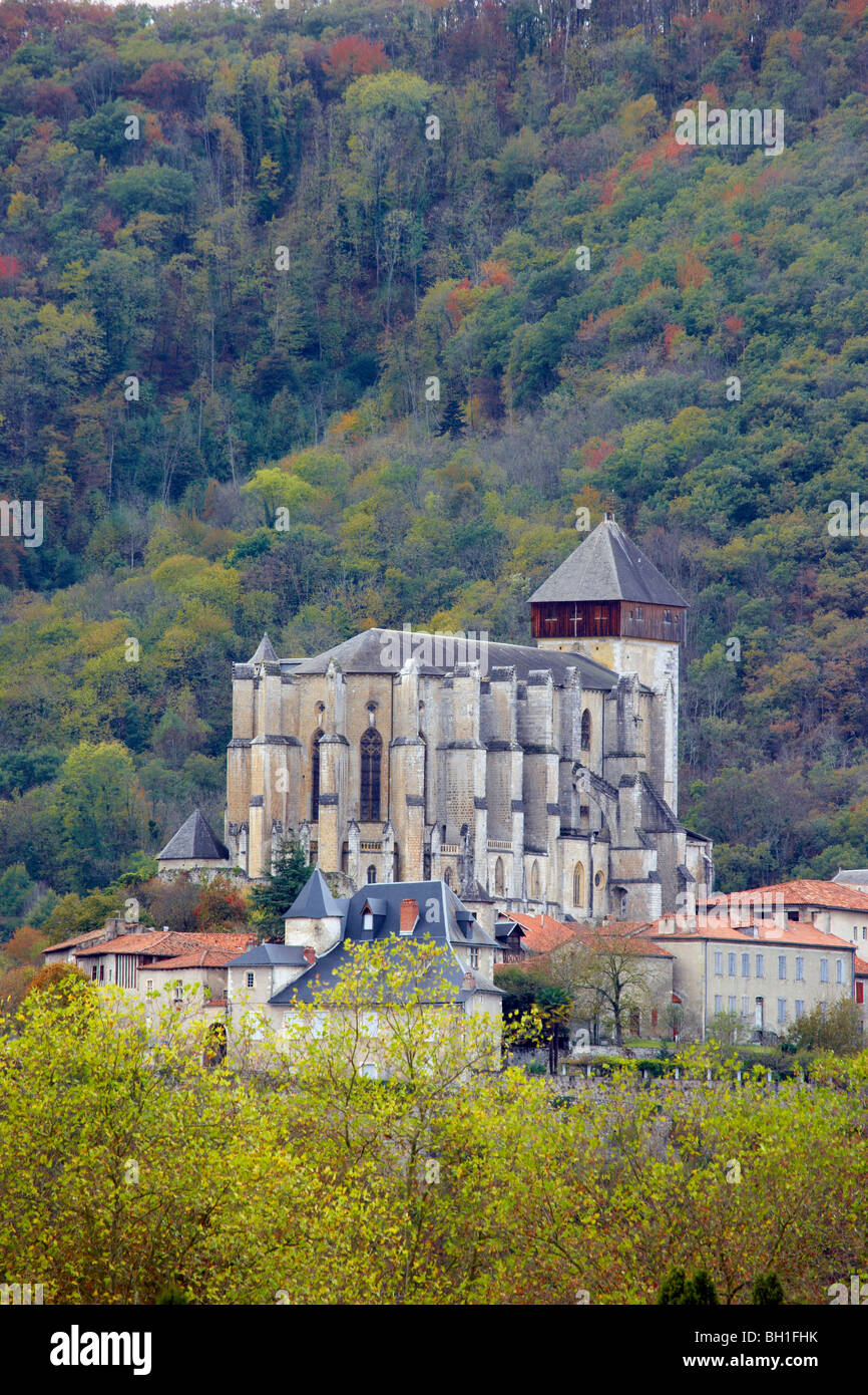 St bertrand de comminges hi-res stock photography and images - Alamy