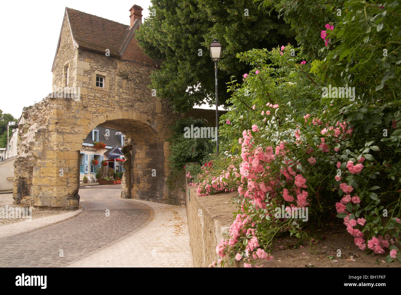 Old town of Nevers, Porte du Croux, Loire, The Way of St. James ...
