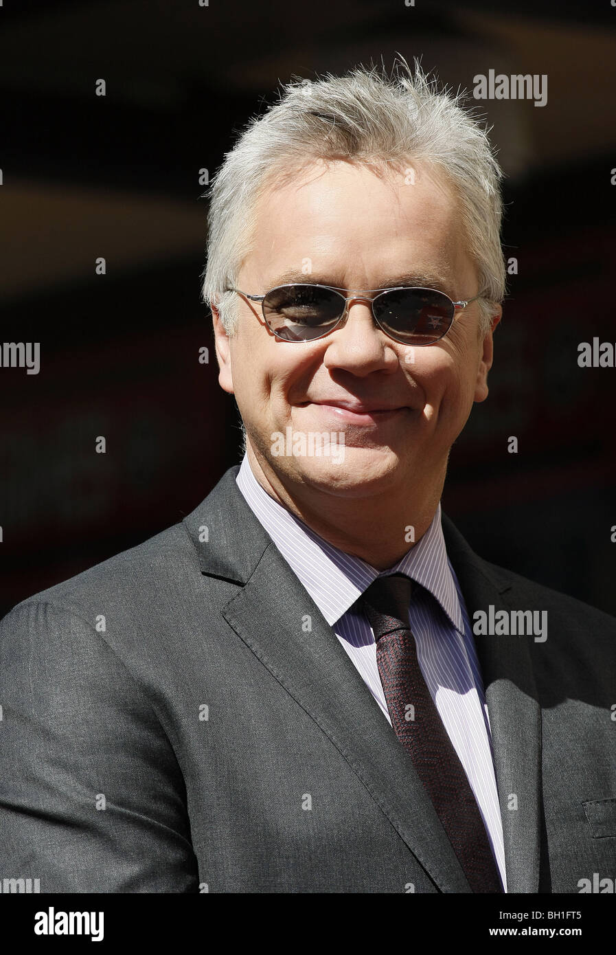 TIM ROBBINS ACTOR HOLLYWOOD LOS ANGELES CA USA 10/10/2008 Stock Photo ...