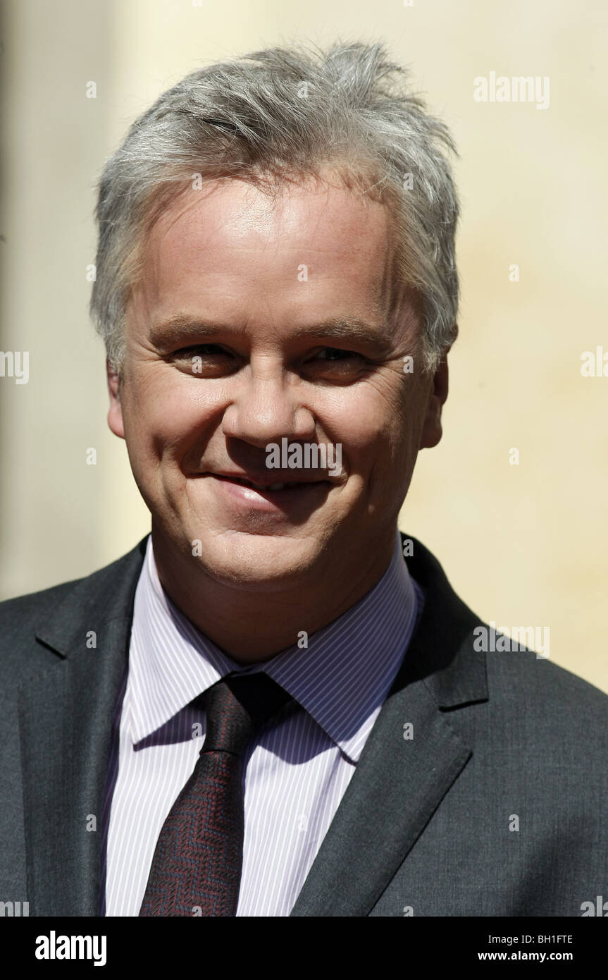 TIM ROBBINS ACTOR HOLLYWOOD LOS ANGELES CA USA 10/10/2008 Stock Photo ...