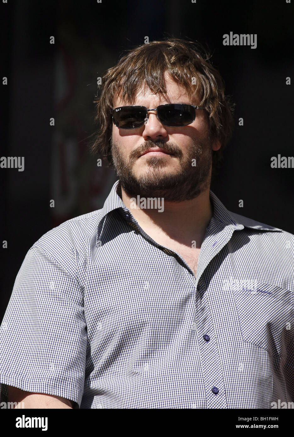 JACK BLACK ACTOR HOLLYWOOD LOS ANGELES CA USA 10/10/2008 Stock Photo ...