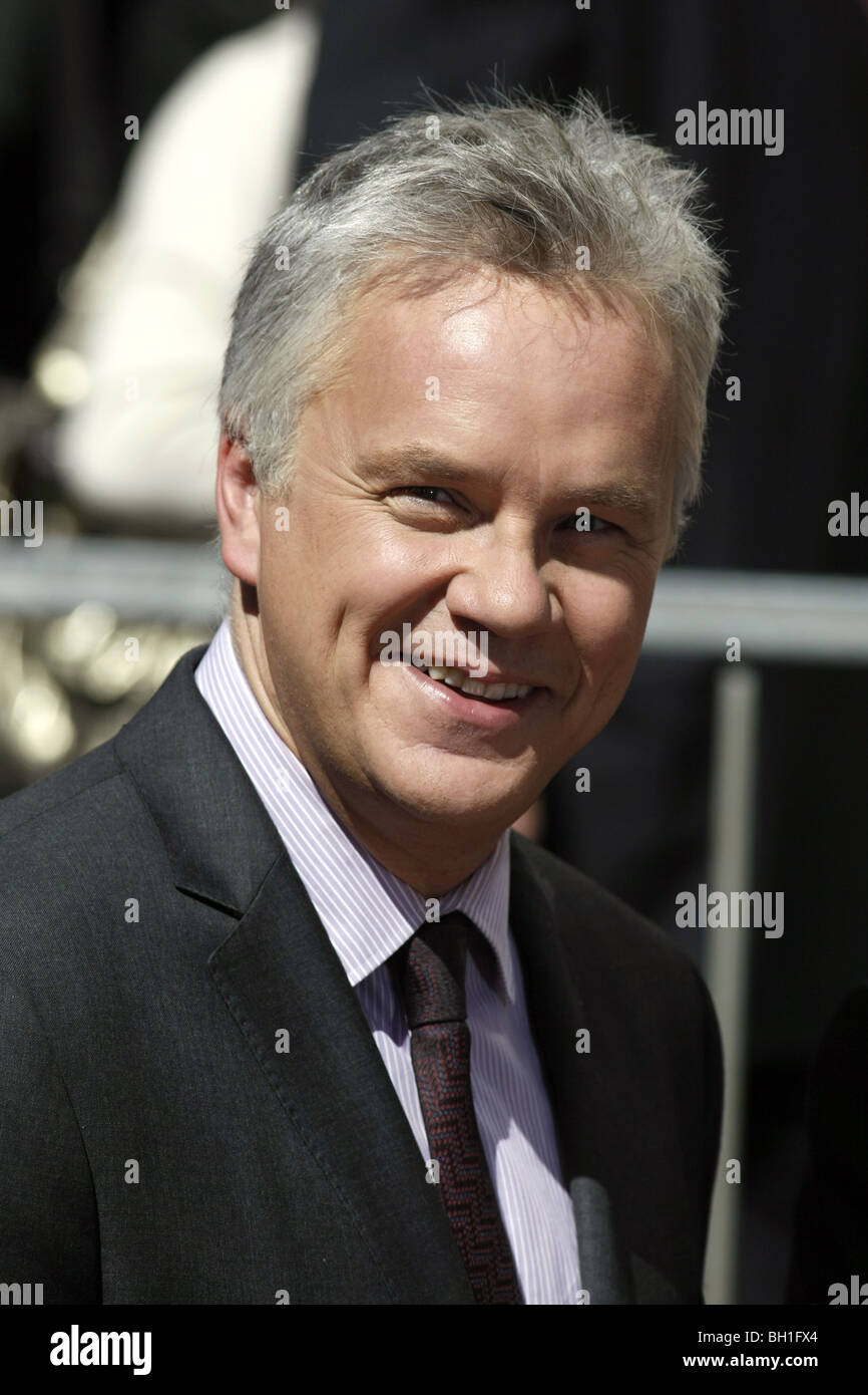 TIM ROBBINS ACTOR HOLLYWOOD LOS ANGELES CA USA 10/10/2008 Stock Photo ...