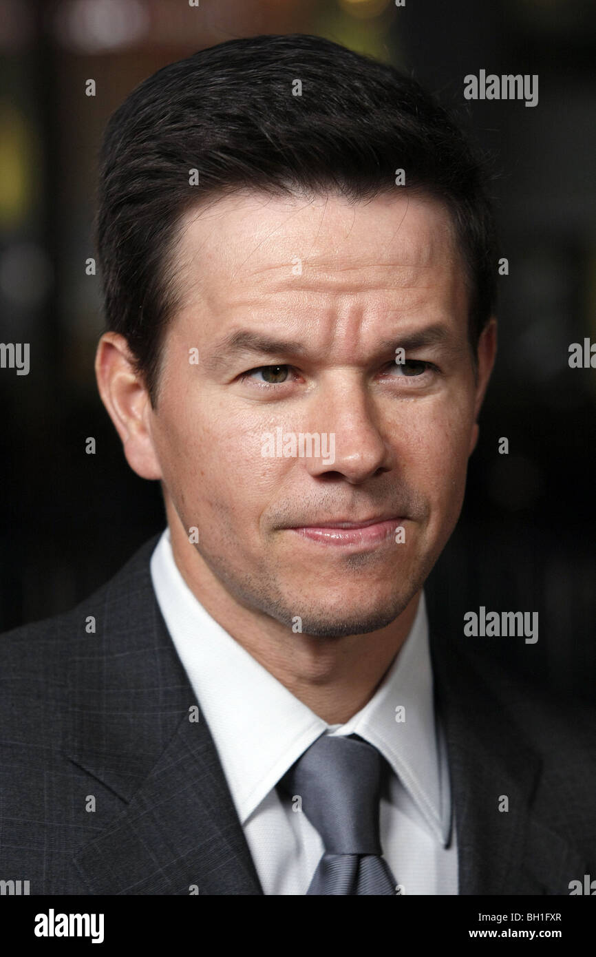 MARK WAHLBERG ACTOR HOLLYWOOD LOS ANGELES CA USA 13/10/2008 Stock Photo ...