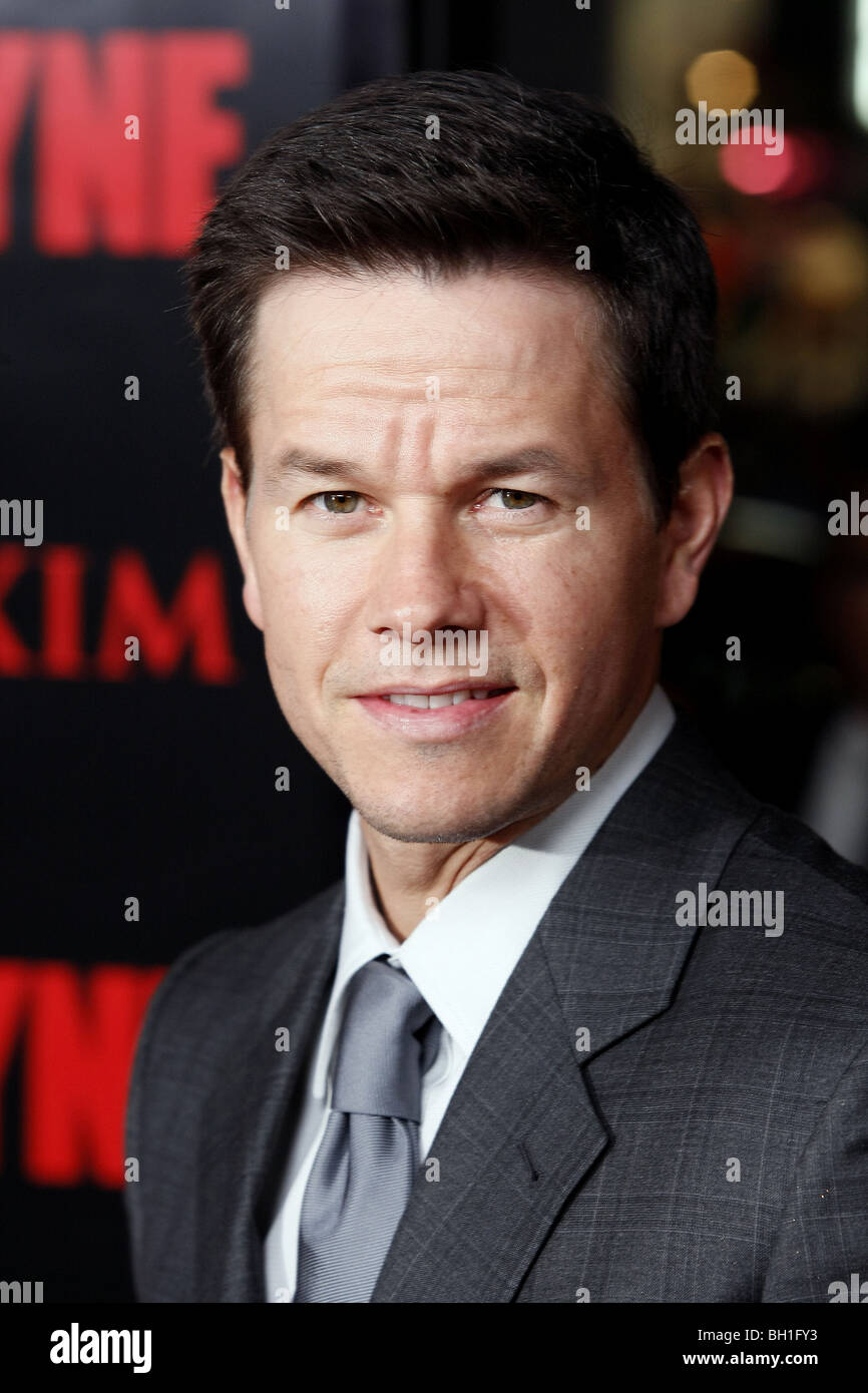 MARK WAHLBERG ACTOR HOLLYWOOD LOS ANGELES CA USA 13/10/2008 Stock Photo ...