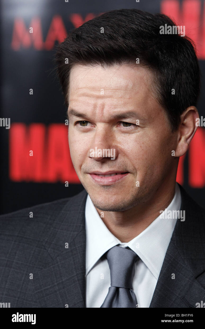 MARK WAHLBERG ACTOR HOLLYWOOD LOS ANGELES CA USA 13/10/2008 Stock Photo ...