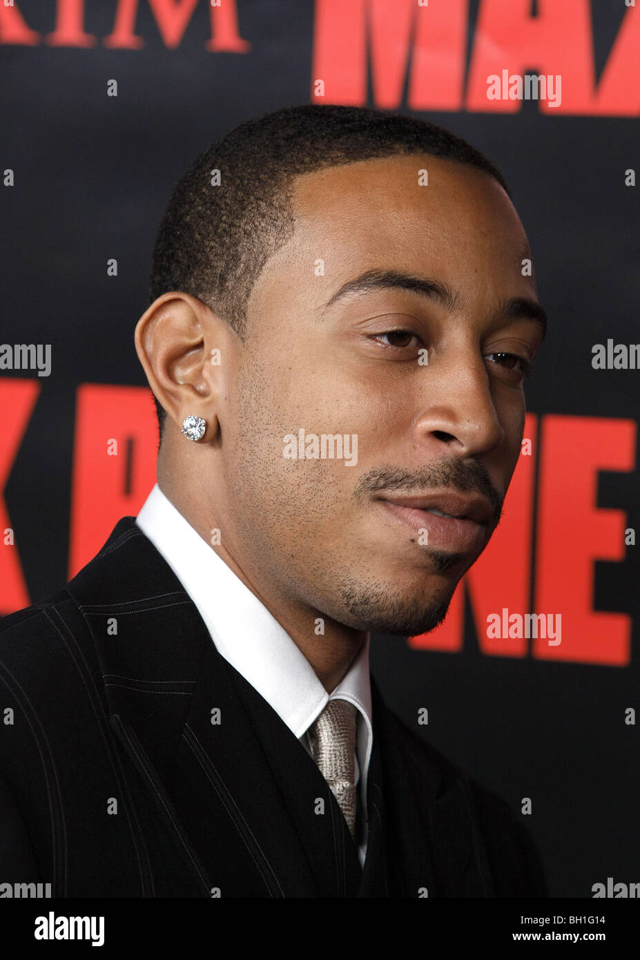 Singer actor chris ludacris bridges hi-res stock photography and images ...