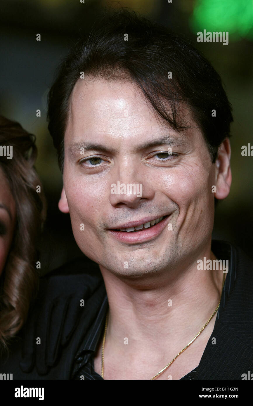 RICO SIMONINI ACTOR HOLLYWOOD LOS ANGELES CA USA 13/10/2008 Stock Photo ...