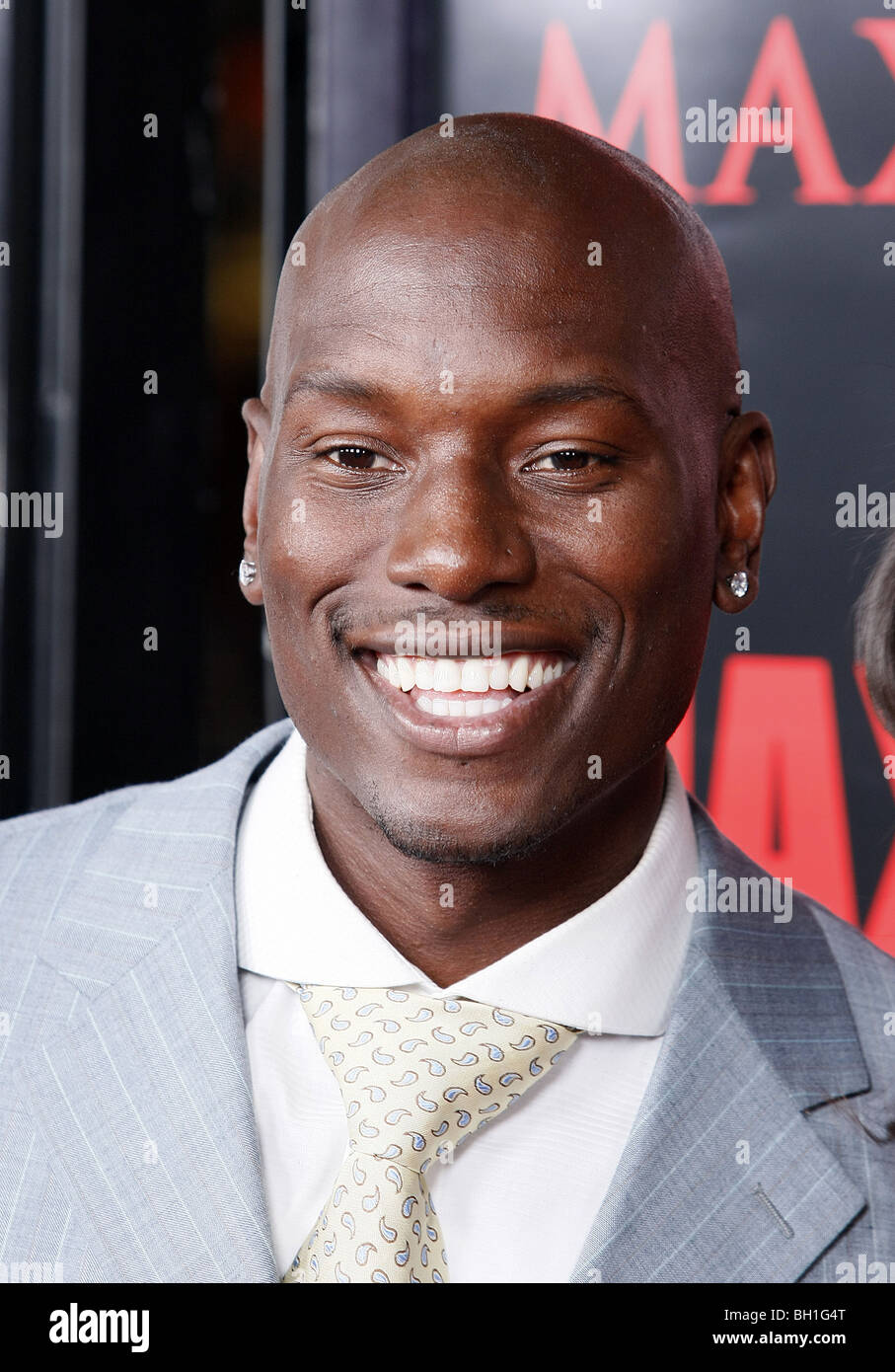 TYRESE GIBSON ACTOR HOLLYWOOD LOS ANGELES CA USA 13/10/2008 Stock Photo ...
