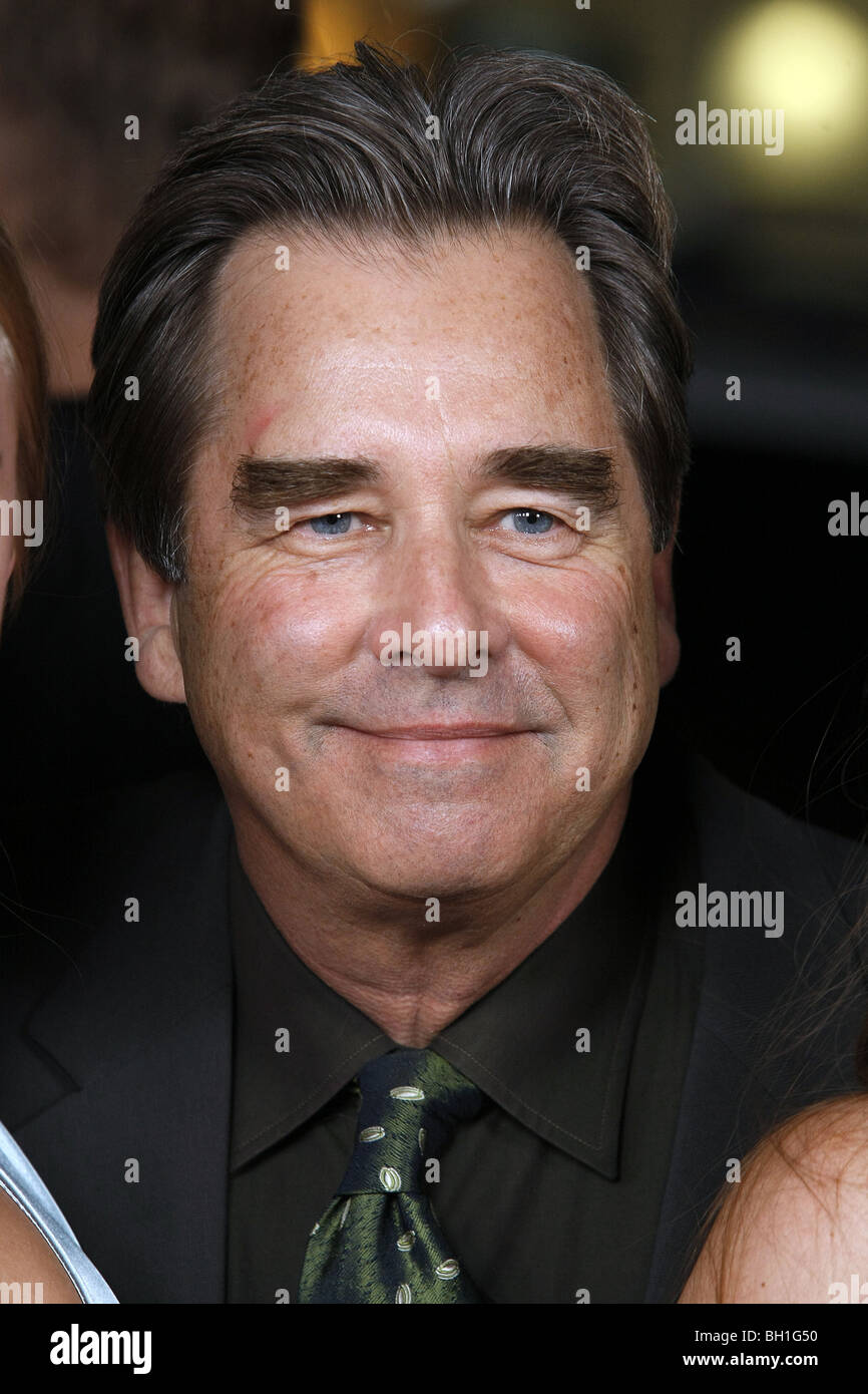 BEAU BRIDGES ACTOR HOLLYWOOD LOS ANGELES CA USA 13/10/2008 Stock Photo ...
