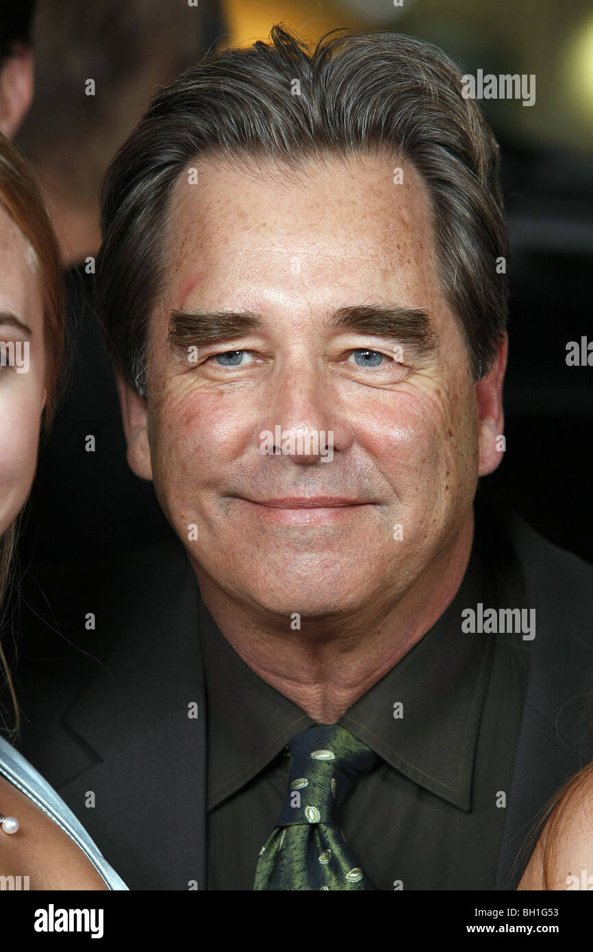 BEAU BRIDGES ACTOR HOLLYWOOD LOS ANGELES CA USA 13/10/2008 Stock Photo ...