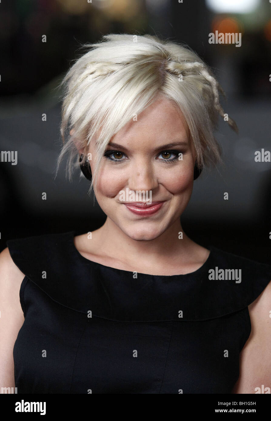 BREA GRANT ACTRESS HOLLYWOOD LOS ANGELES CA USA 13/10/2008 Stock Photo ...