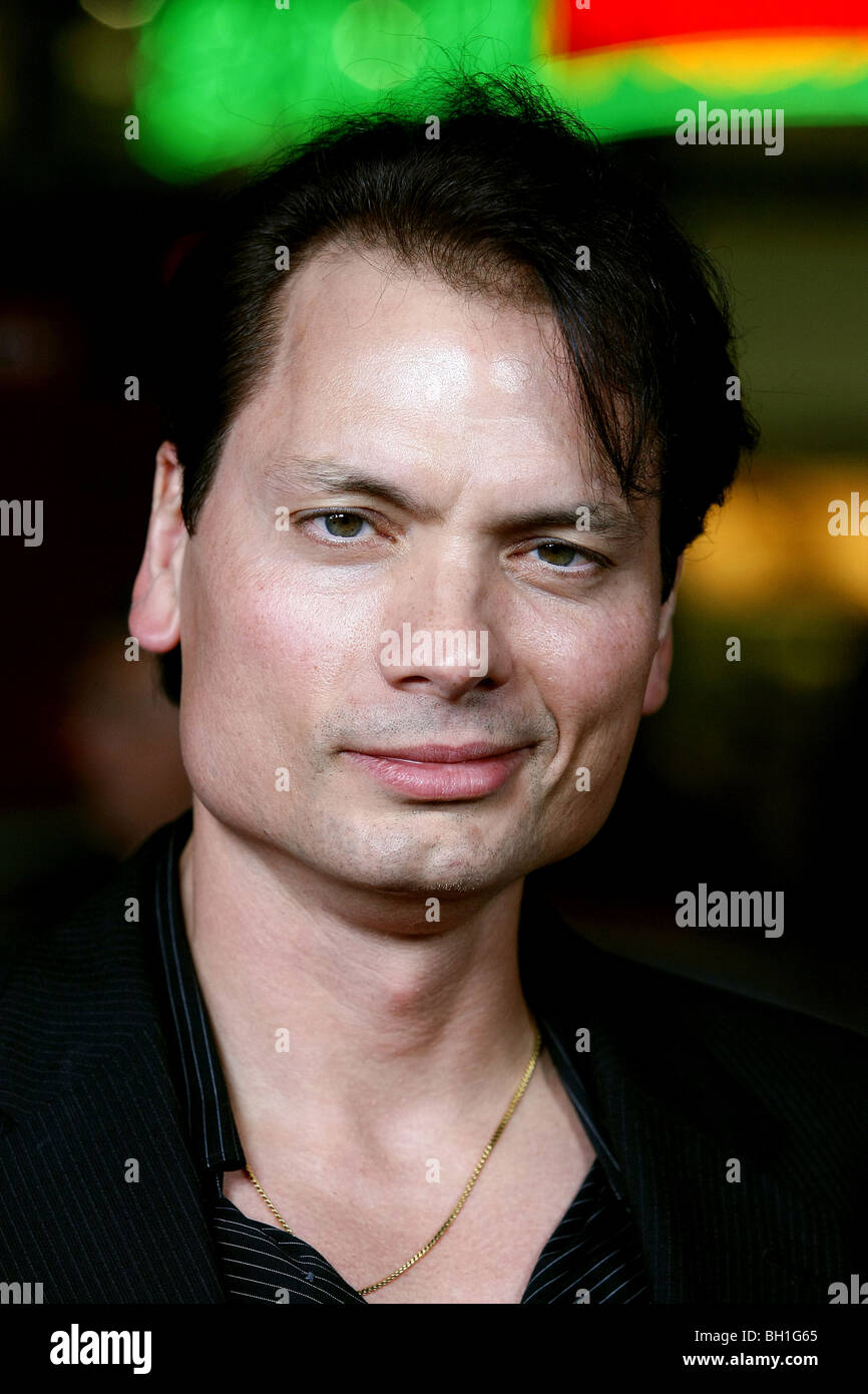 RICO SIMONINI ACTOR HOLLYWOOD LOS ANGELES CA USA 13/10/2008 Stock Photo ...