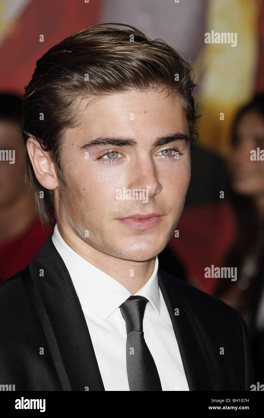 ZAC EFRON ACTOR LOS ANGELES CA USA 16/10/2008 Stock Photo - Alamy