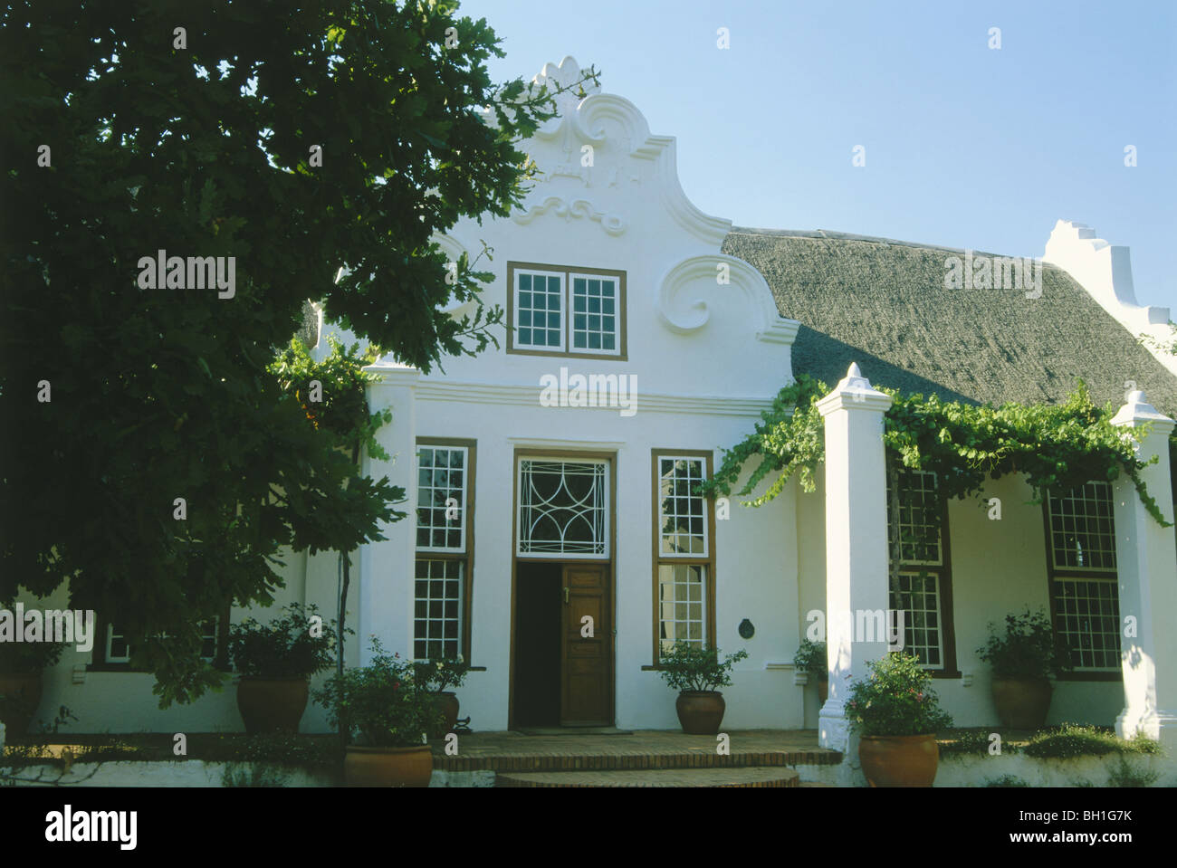 Manor house of Morgenster Estate, Helderberg, Western Cape, South ...