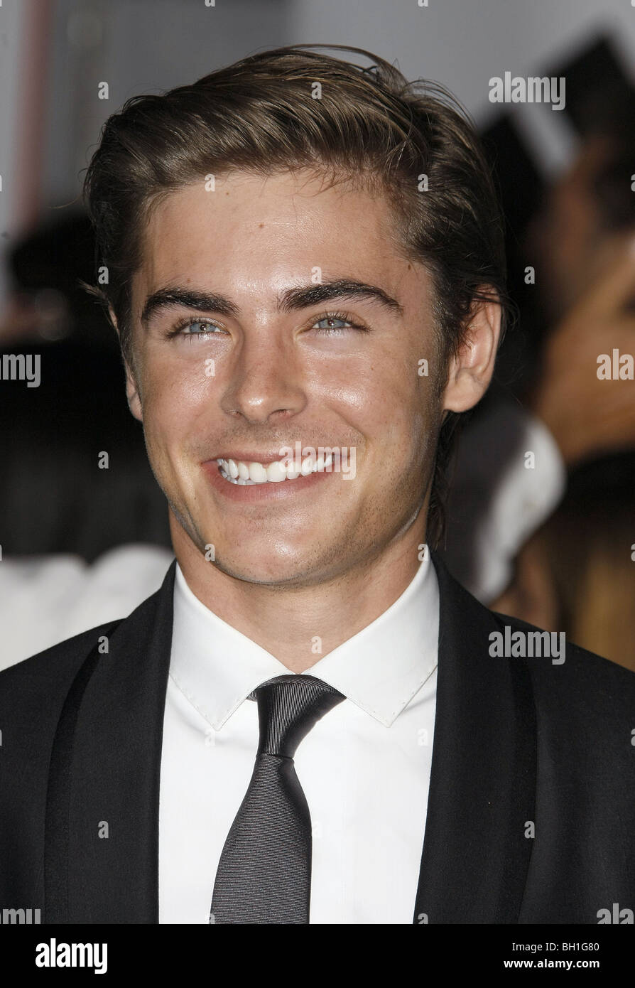 ZAC EFRON ACTOR LOS ANGELES CA USA 16/10/2008 Stock Photo - Alamy