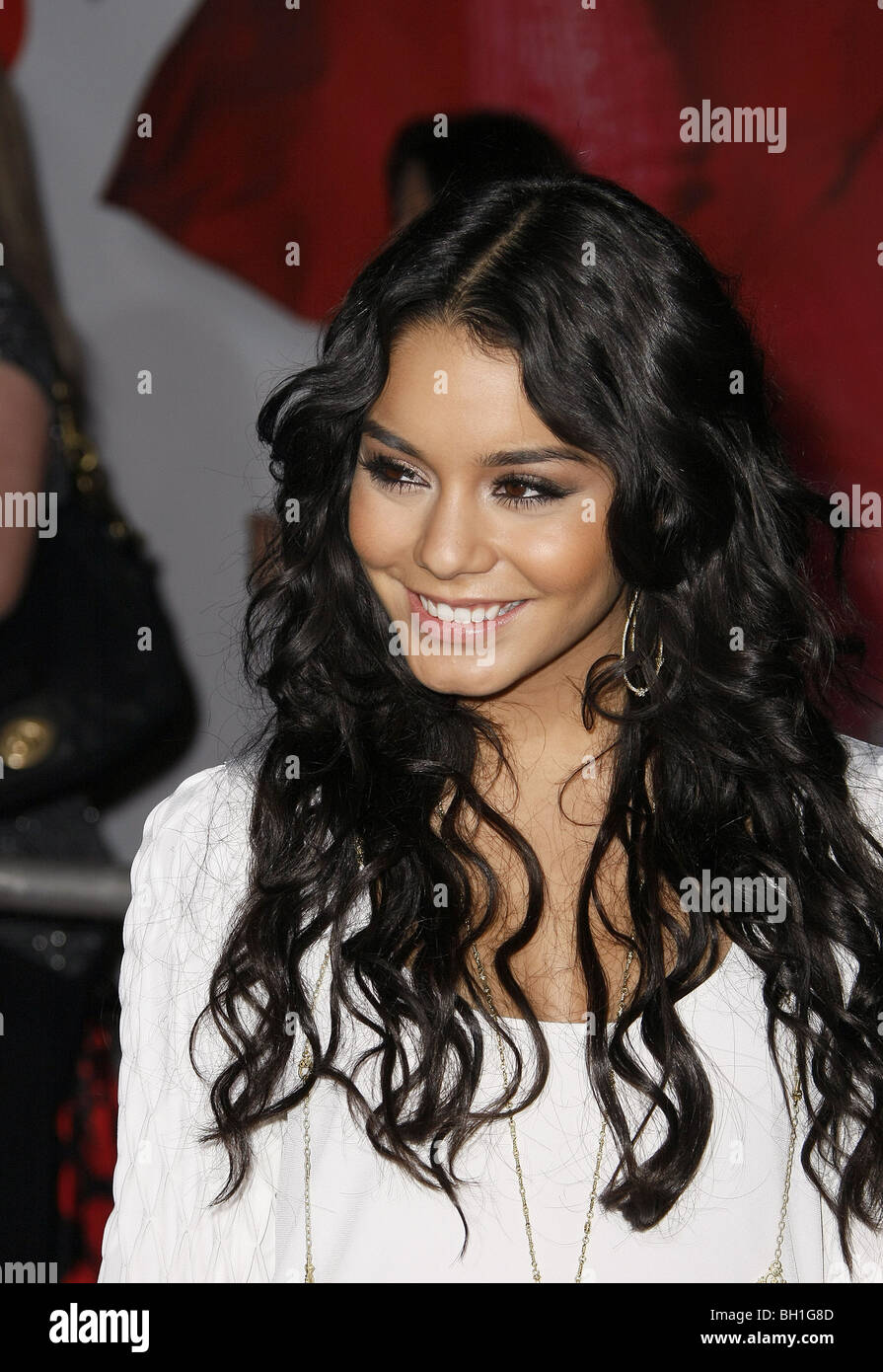 VANESSA HUDGENS ACTRESS LOS ANGELES CA USA 16/10/2008 Stock Photo - Alamy