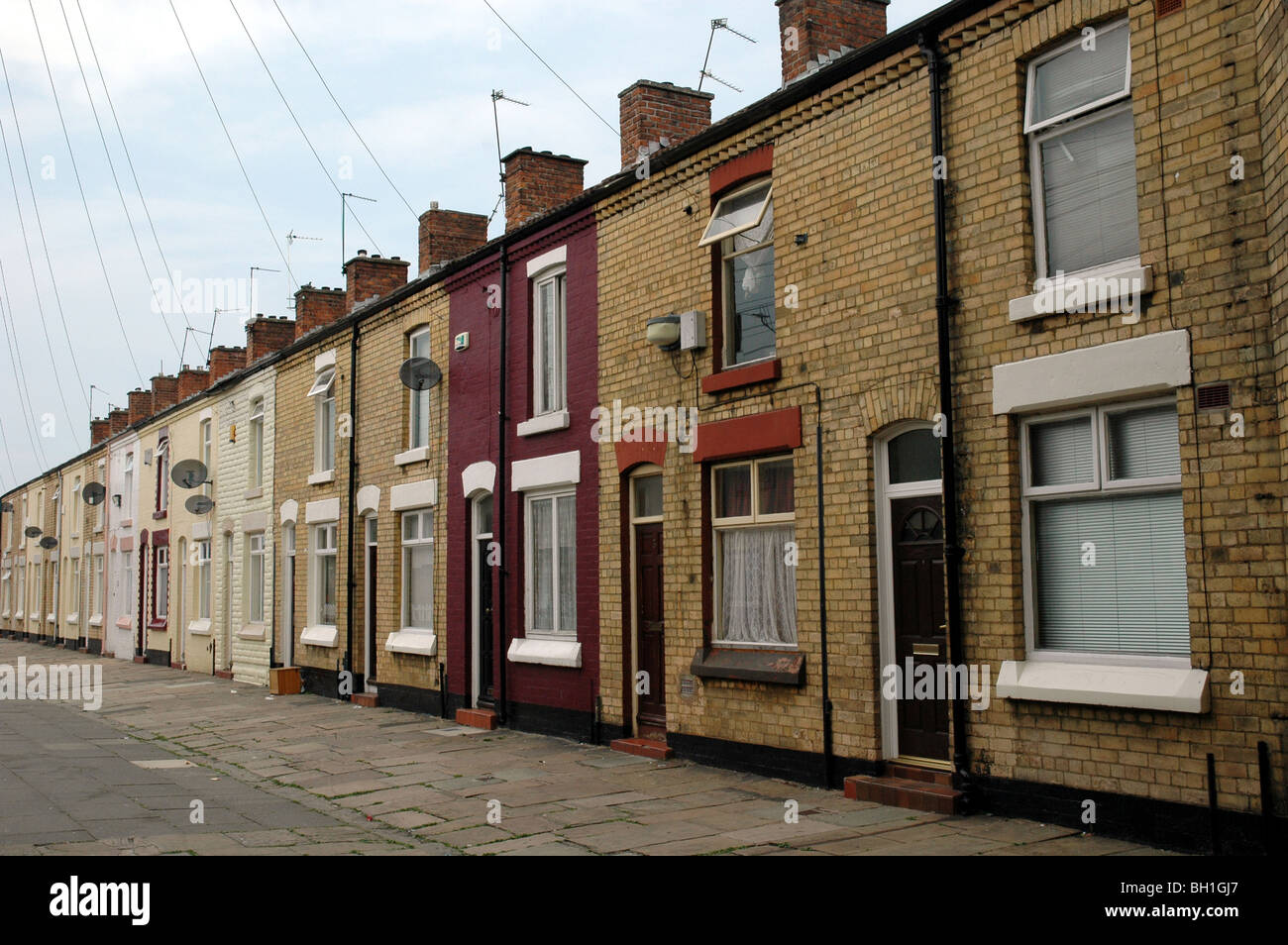 Working Class Housing Estate High Resolution Stock Photography and ...