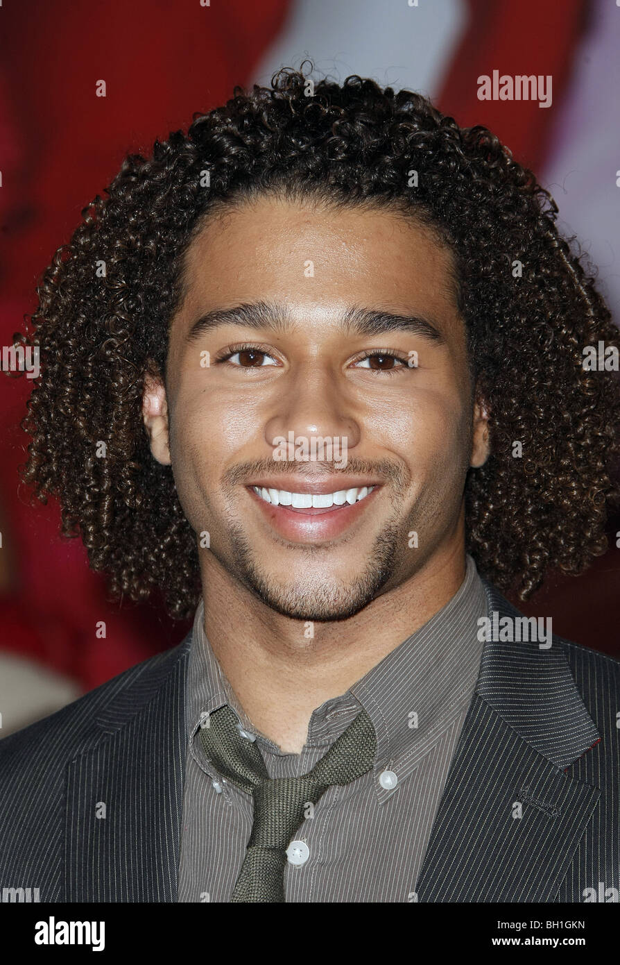 CORBIN BLEU ACTOR LOS ANGELES CA USA 16/10/2008 Stock Photo - Alamy