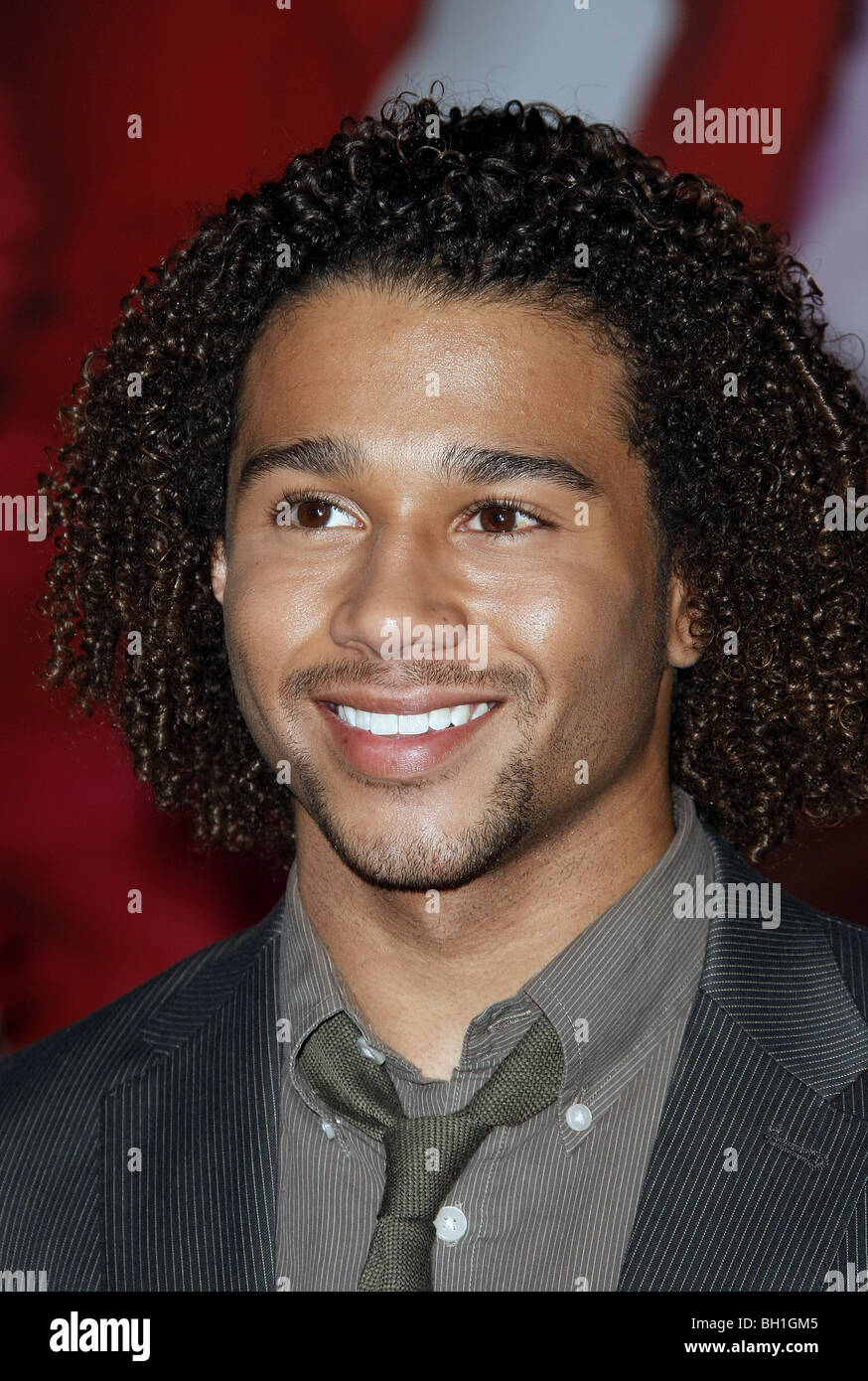 CORBIN BLEU ACTOR LOS ANGELES CA USA 16/10/2008 Stock Photo - Alamy